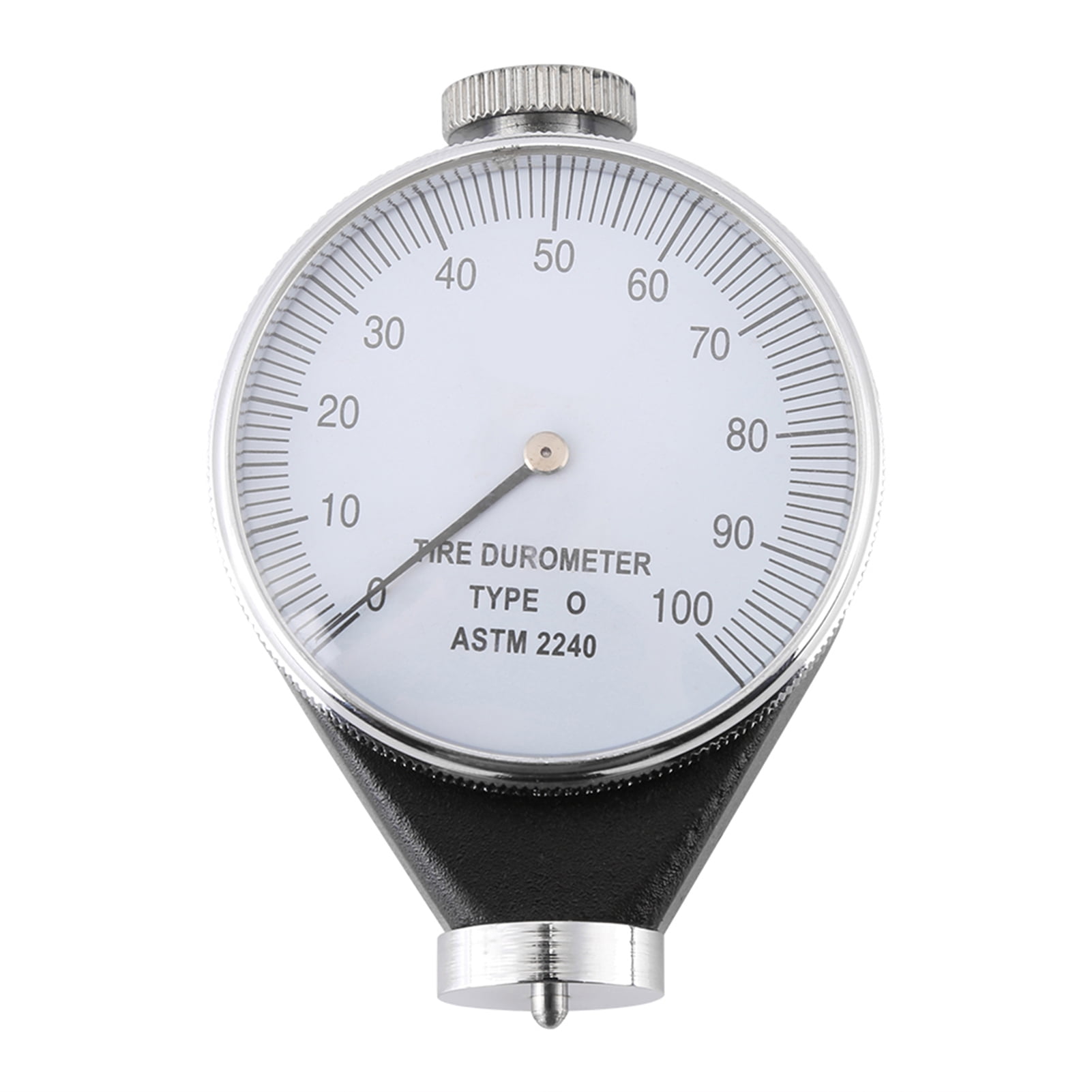 Shore Type A/O/D Rubber Tire Durometer Hardness Tester Meter 0-100 Ha ...
