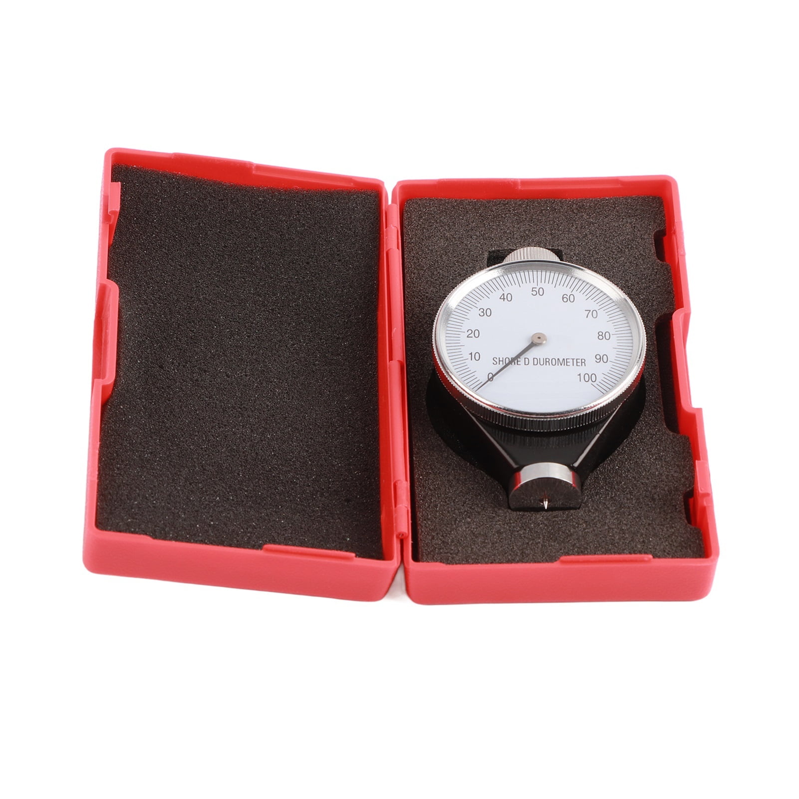 Shore Type Durometer A/O/D Rubber Tire Hardness Tester 0100 HA Analog ...