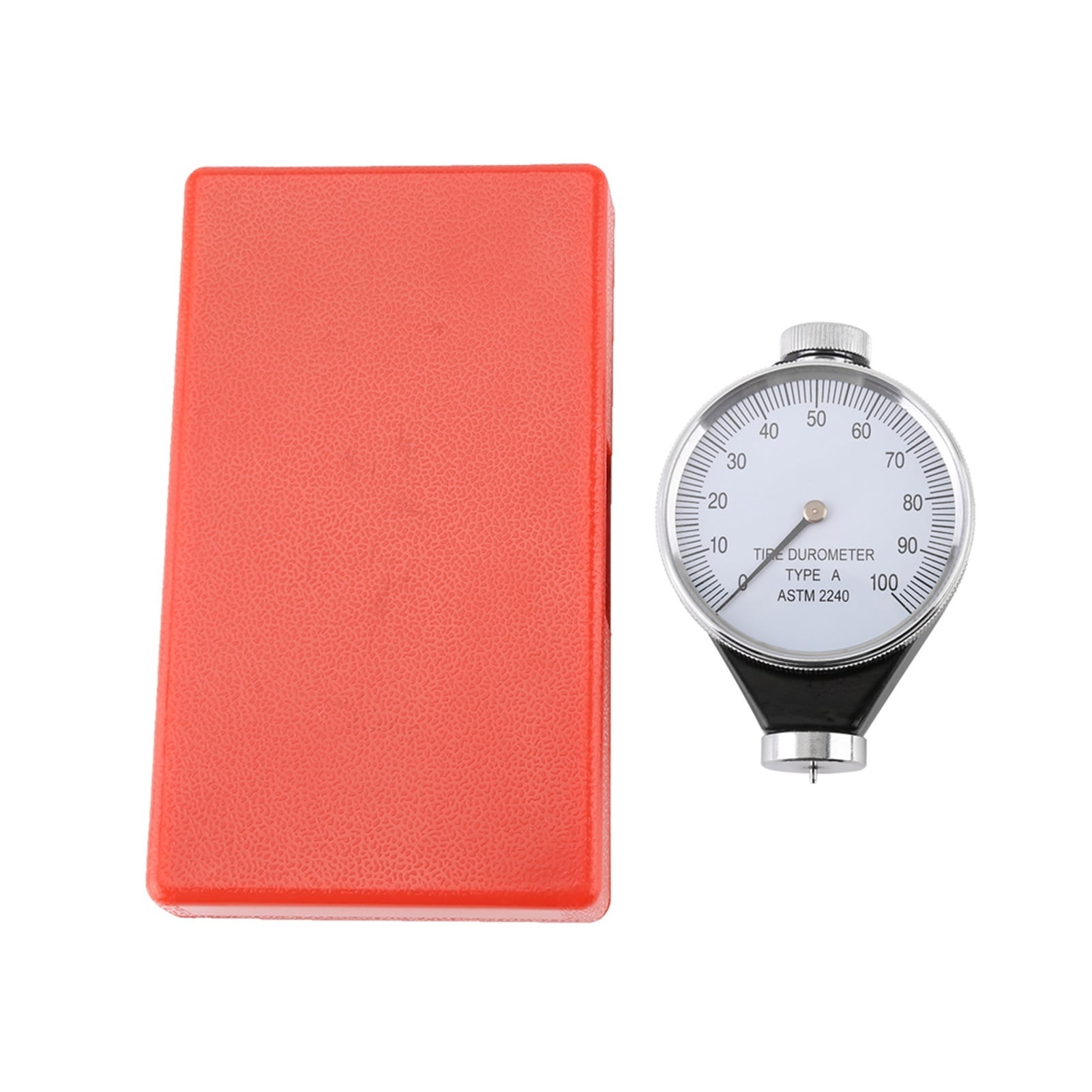 Shore Type Durometer A/O/D Rubber Tire Hardness Tester 0100 HA Analog ...