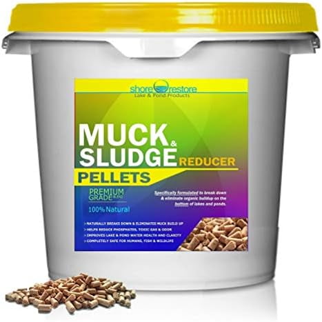 ShoreRestore - Eco Friendly MUCK SILT Sludge Digester Pellets Bacteria ...