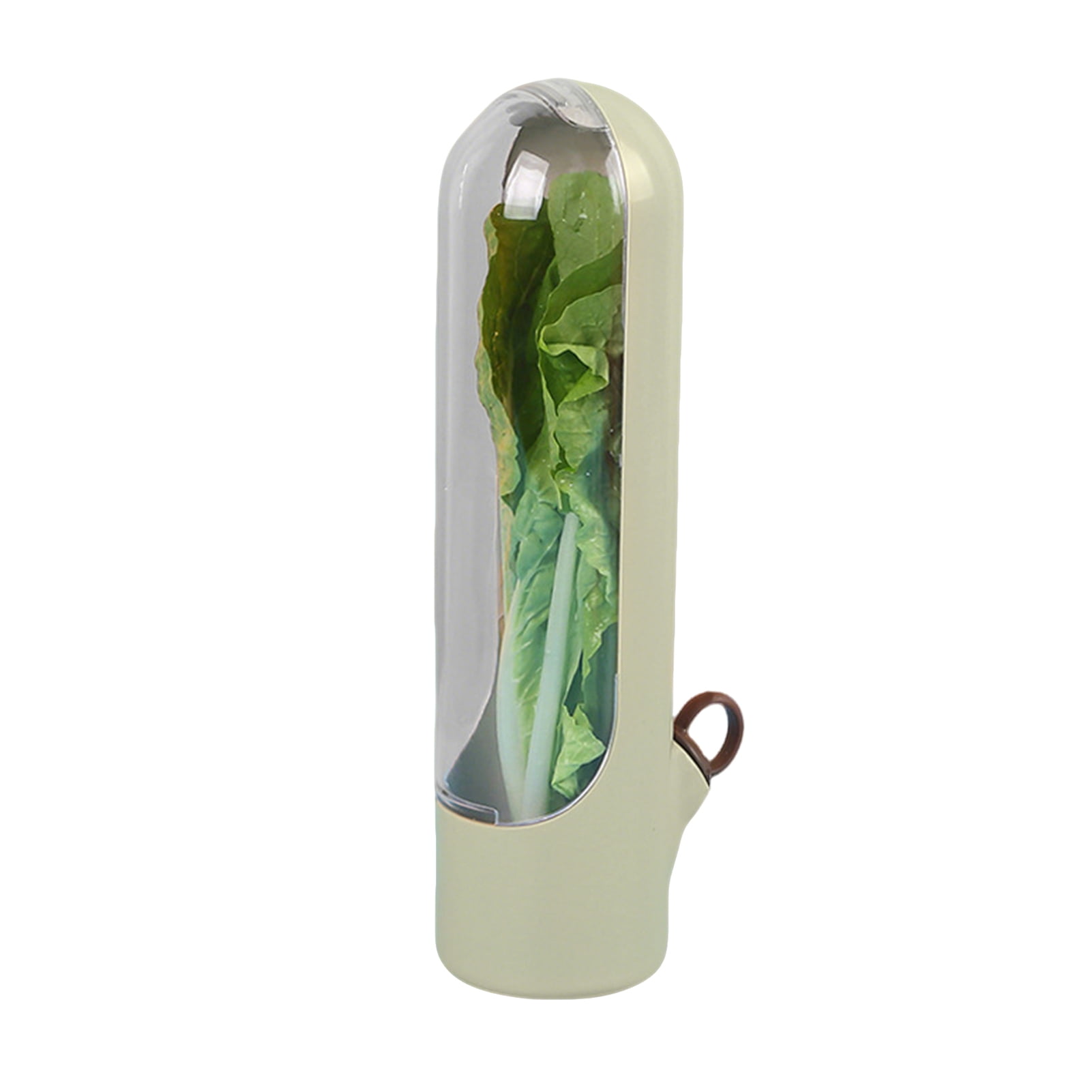 Shoreew 1/2/3Pcs Herb Keeper for Refrigerator BPA-Free Vegetable ...