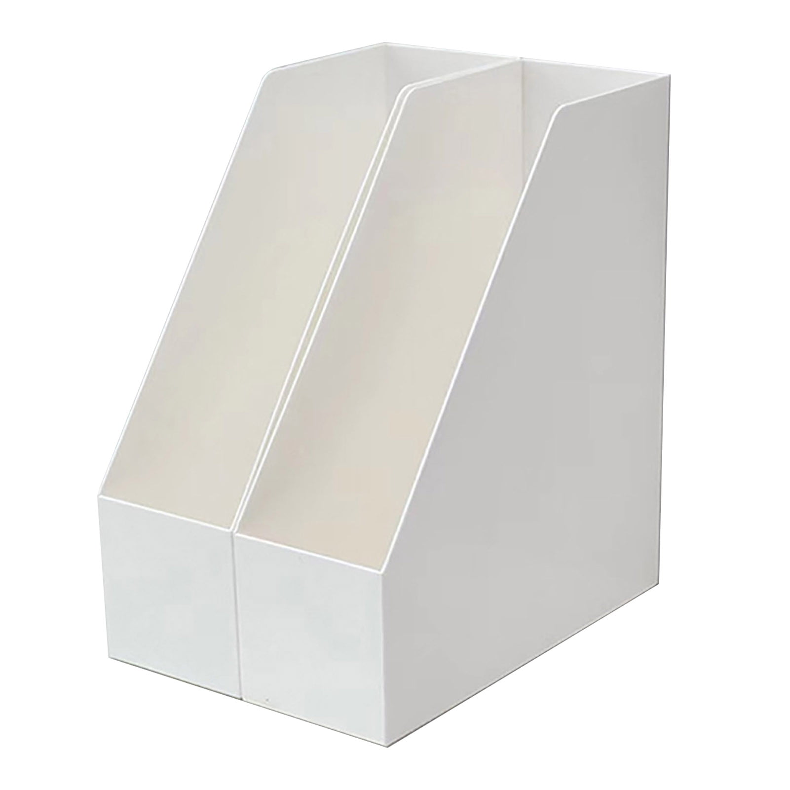 Shoreew 1/2 Pcs Desktop File Holders Student School Dorm Book Organizer ...