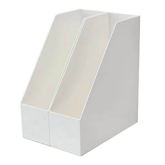Shoreew 1/2 Pcs Desktop File Holders Student School Dorm Book Organizer ...