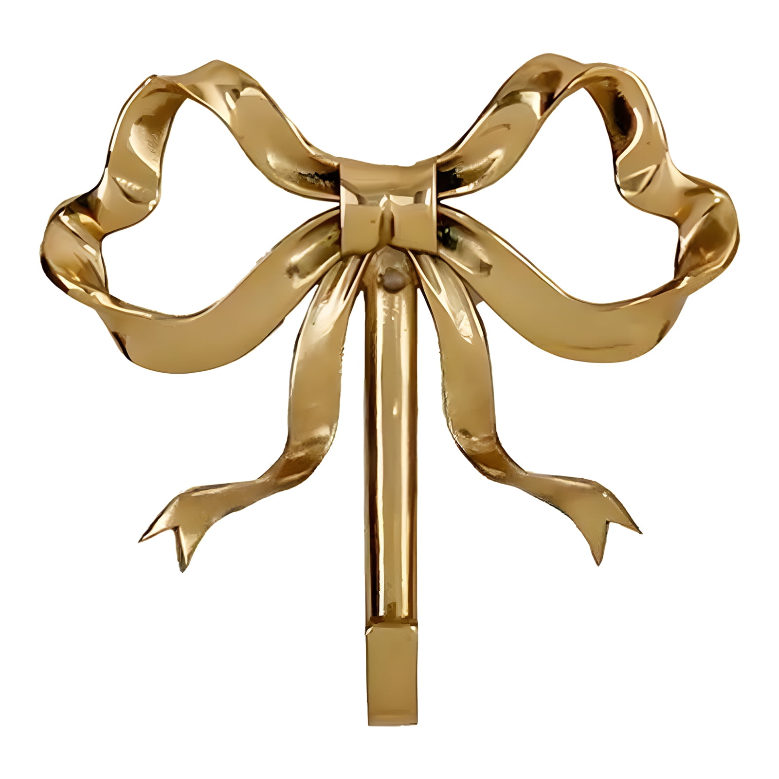 Shoreew 1/2Pcs Decorative Bow Hanger Hat Hooks Strong Load-bearing ...
