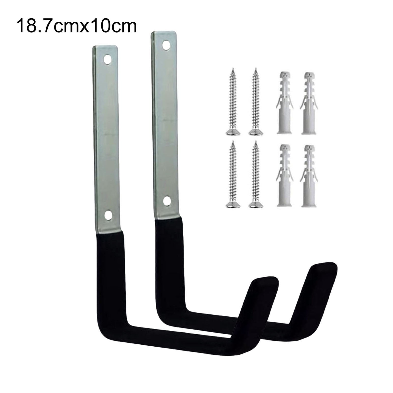 Shoreew 1/2Pcs Heavy-Duty Wall Hooks Strong Load-bearing Rustproof ...
