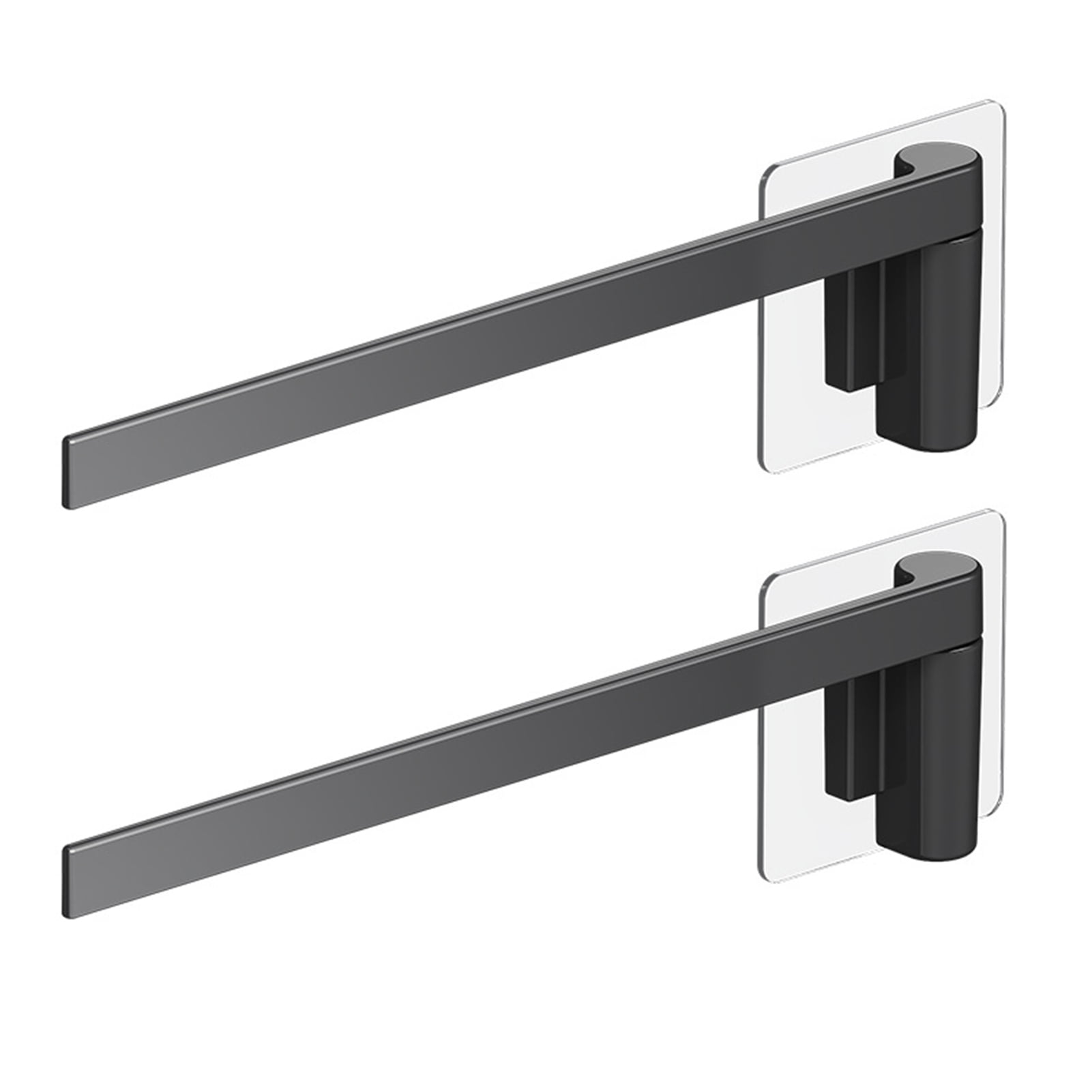 Shoreew 1/2Pcs Kitchen Hanging Rack 360-Degree Rotation Wall-Mounted ...