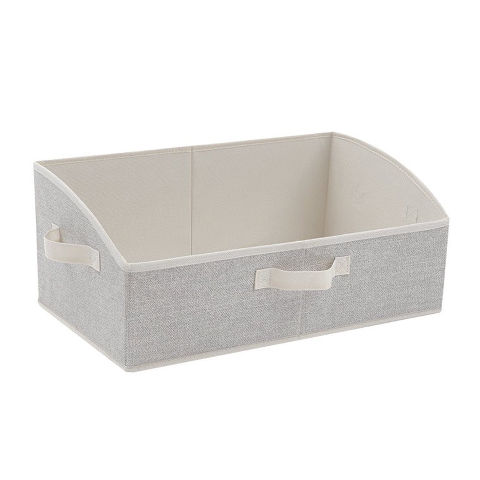 Shoreew 1/2Pcs Storage Baskets Large Capacity Easy Access Foldable ...