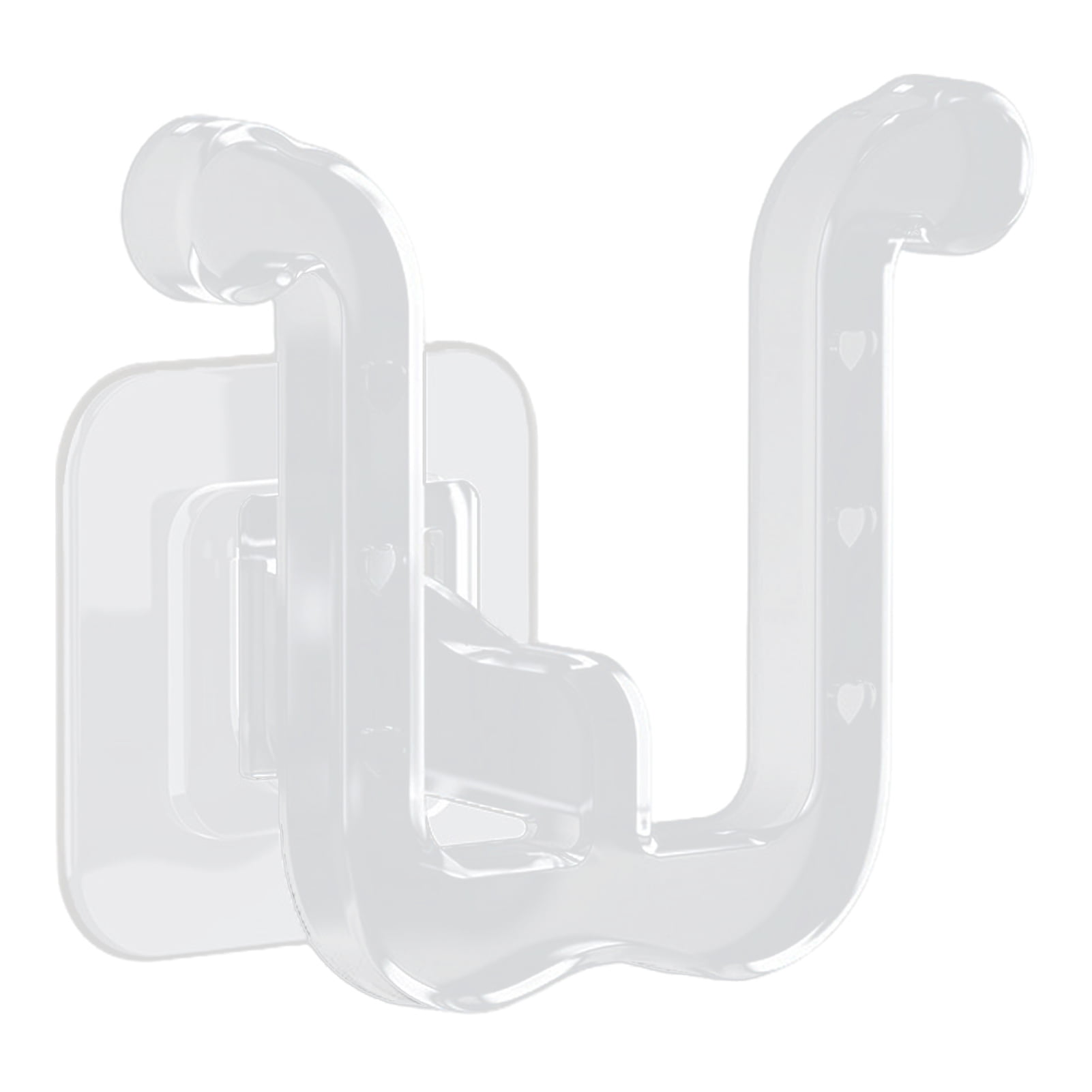 Shoreew 1/4Pcs U-shaped Slipper Rack Wall Mounted Storage Rack Strong ...