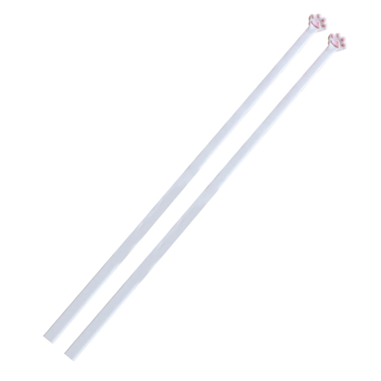 Shoreew 1/5 Pairs Cat Claw Chopsticks Set Cute Pink Paw Prints Non-Slip ...
