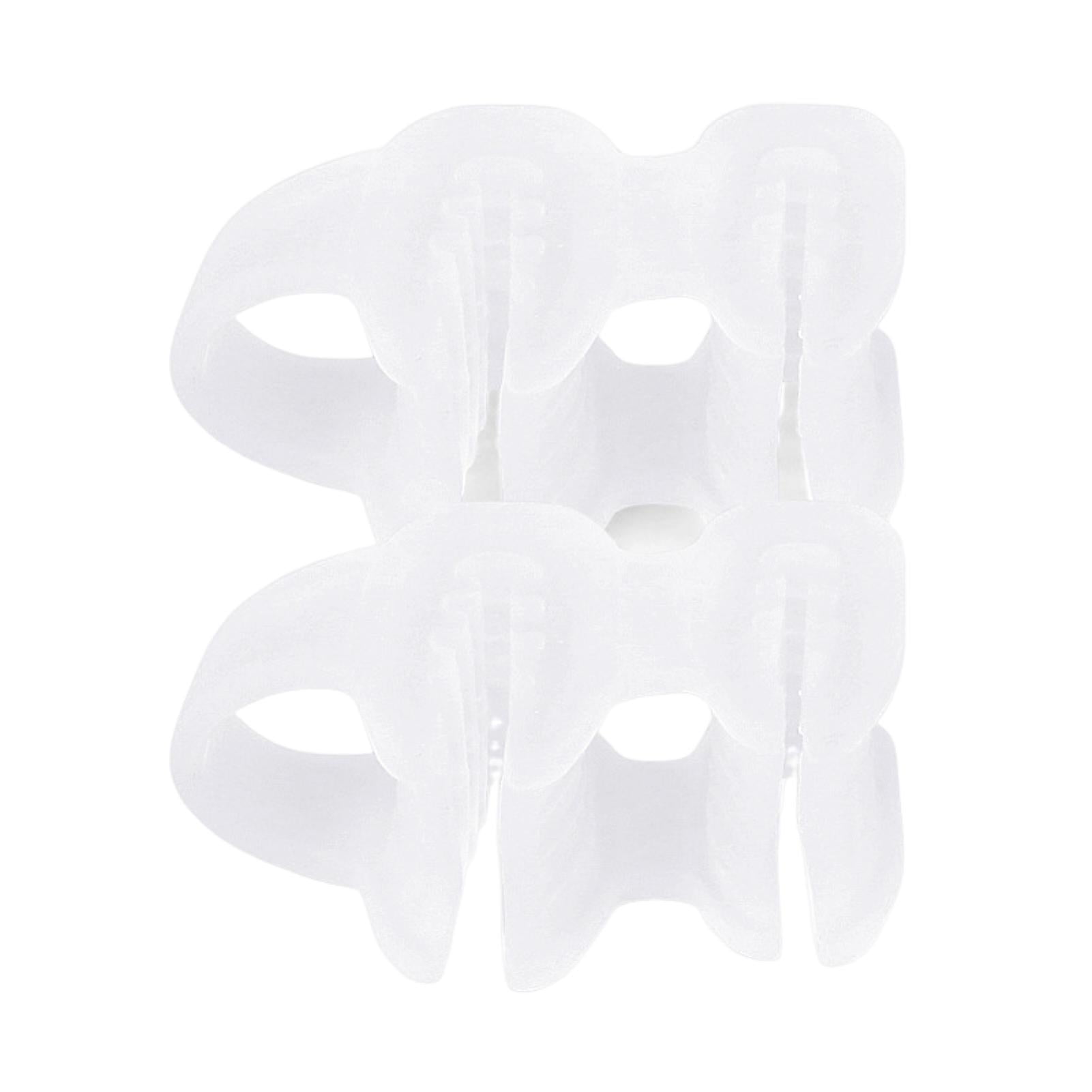 Shoreew 1 Pair Toe Separator with 2 Loop Orthopedic Bunion Valgus ...