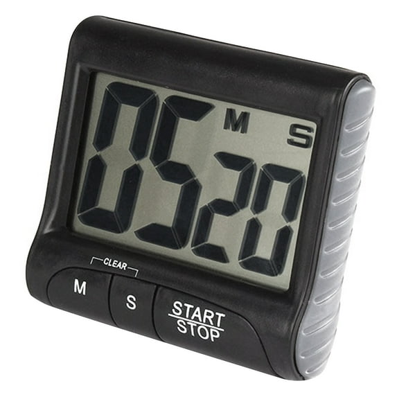 Shoreew 1 Set Cooking Timer Large Screen Big Number Electronic Timer ...