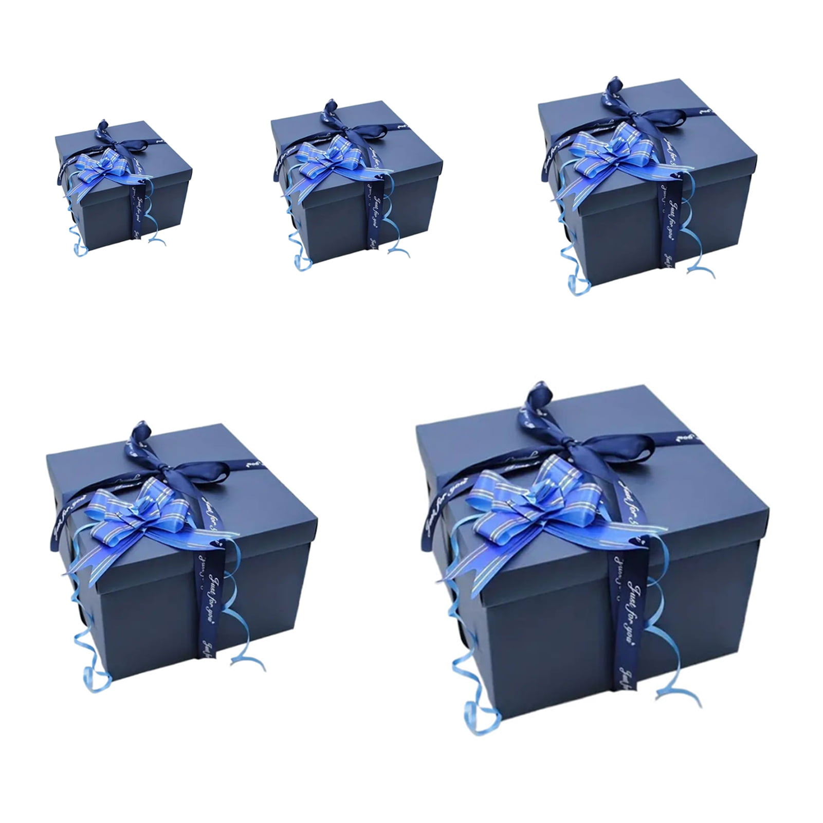 Shoreew 1 Set Exploding Gift Box 5 Layer Christmas Money Box Paper ...