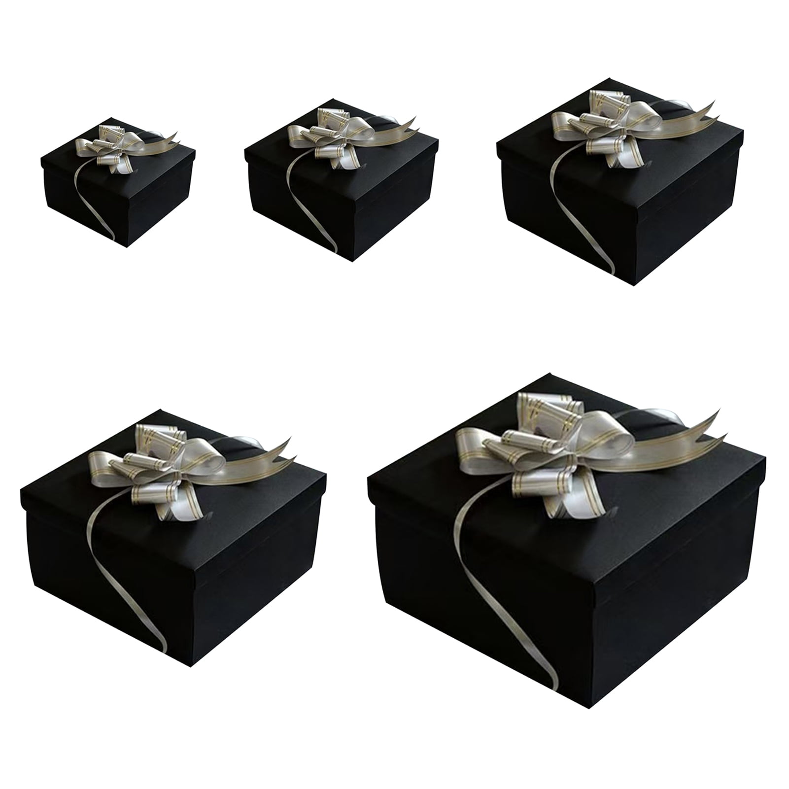 Shoreew 1 Set Exploding Gift Box 5 Layer Christmas Money Box Paper ...