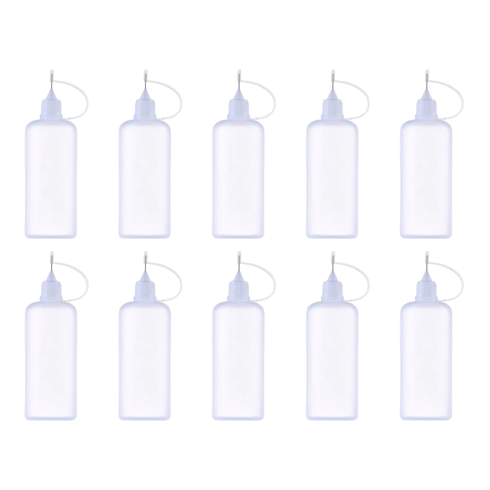 Shoreew 10Pcs 5/10/20/30/50/100ML Precision Tip Applicator Liquid ...