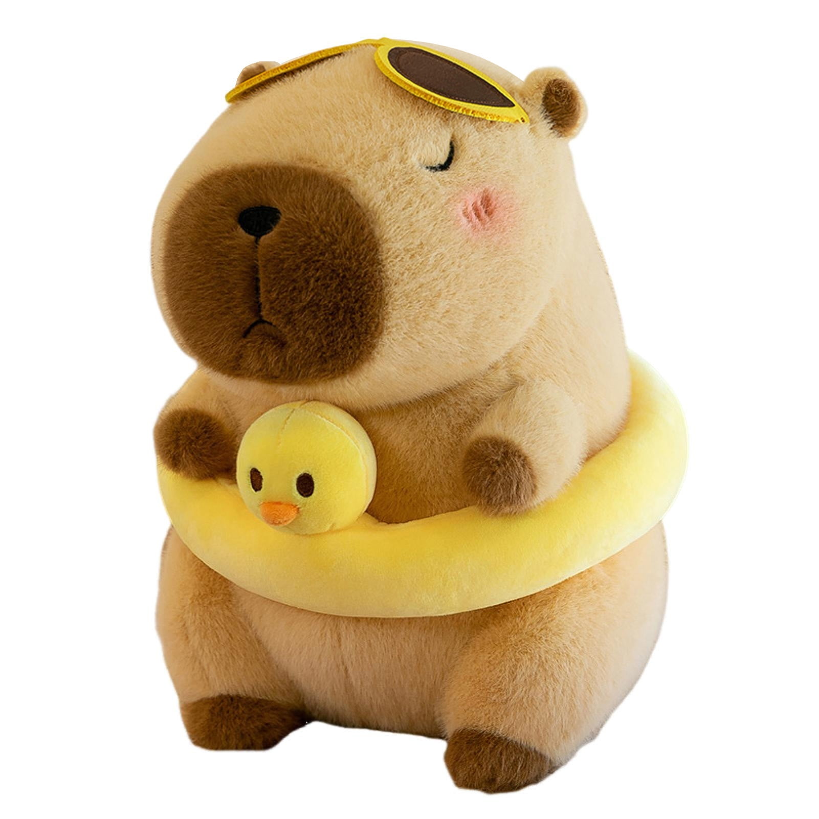 Shoreew 12" Capybara Plush Toy – Soft & Cuddly Stuffed Animal Pillow ...