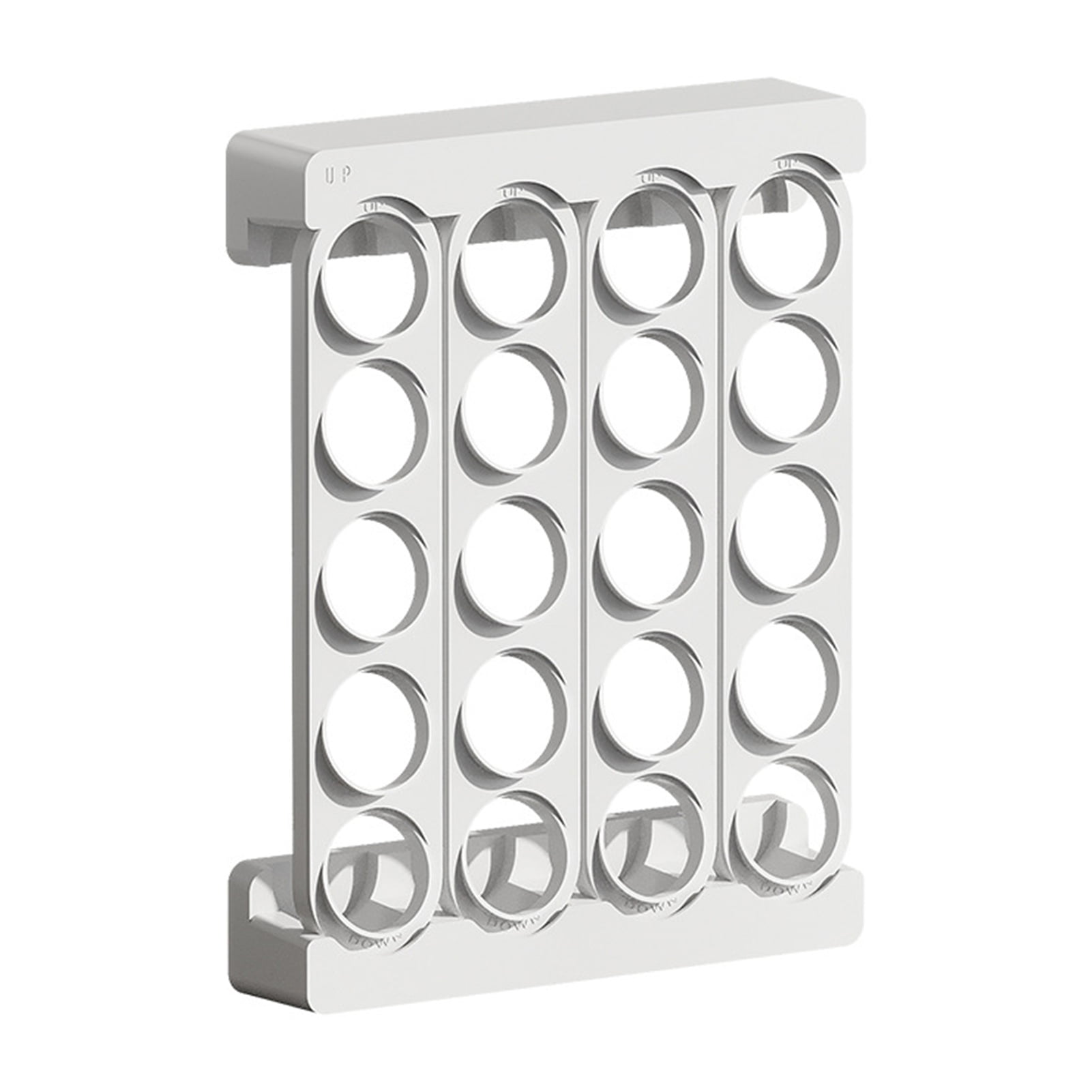 Shoreew 20-Slot Coffee Pods Holder Large Capacity Storage Rack for K ...