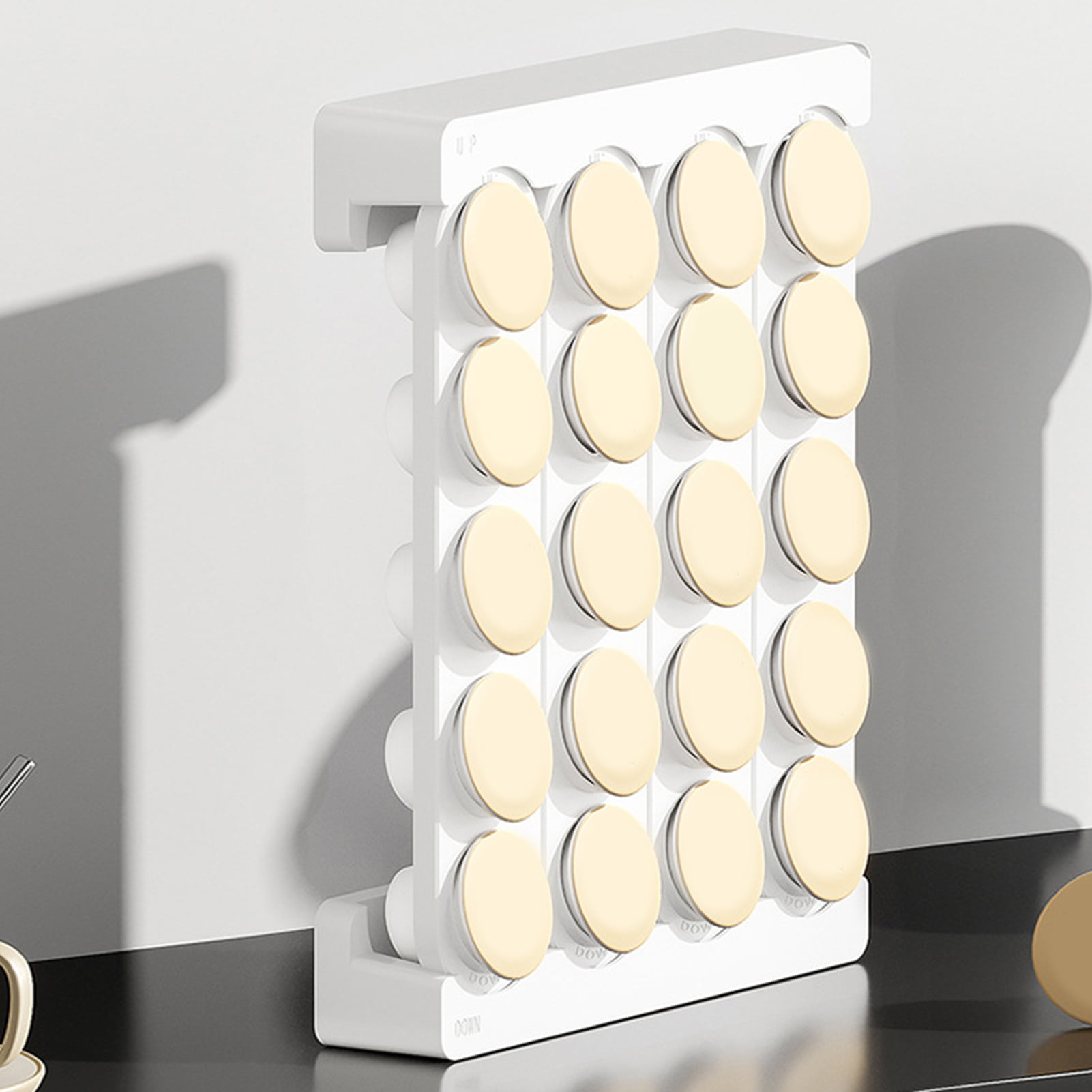 Shoreew 20-Slot Single-Serve Coffee Organizer - Compact Capsule Storage ...