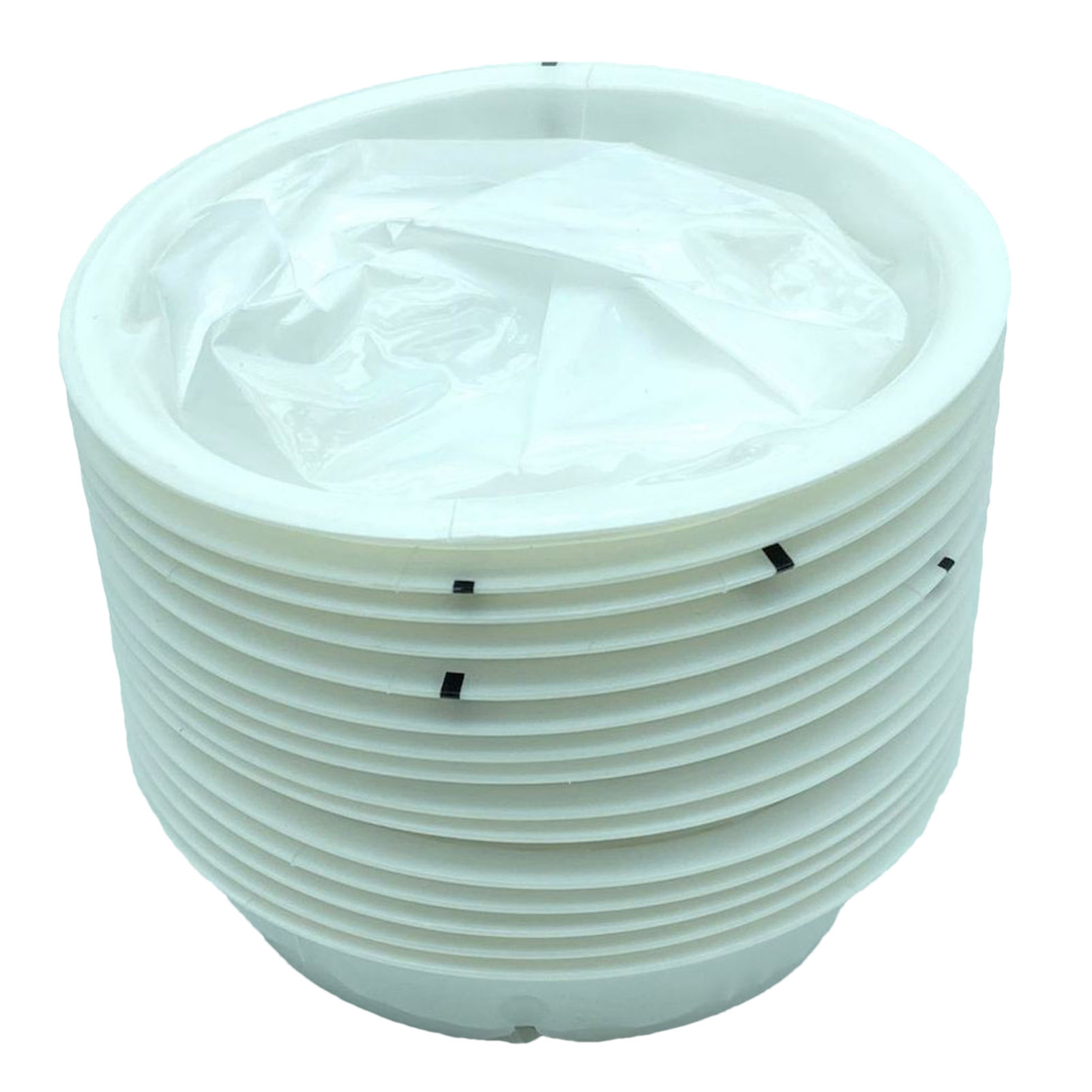 Shoreew 25 Pcs 1000ML Disposable Vomit Bag Leakproof Thick Portable ...
