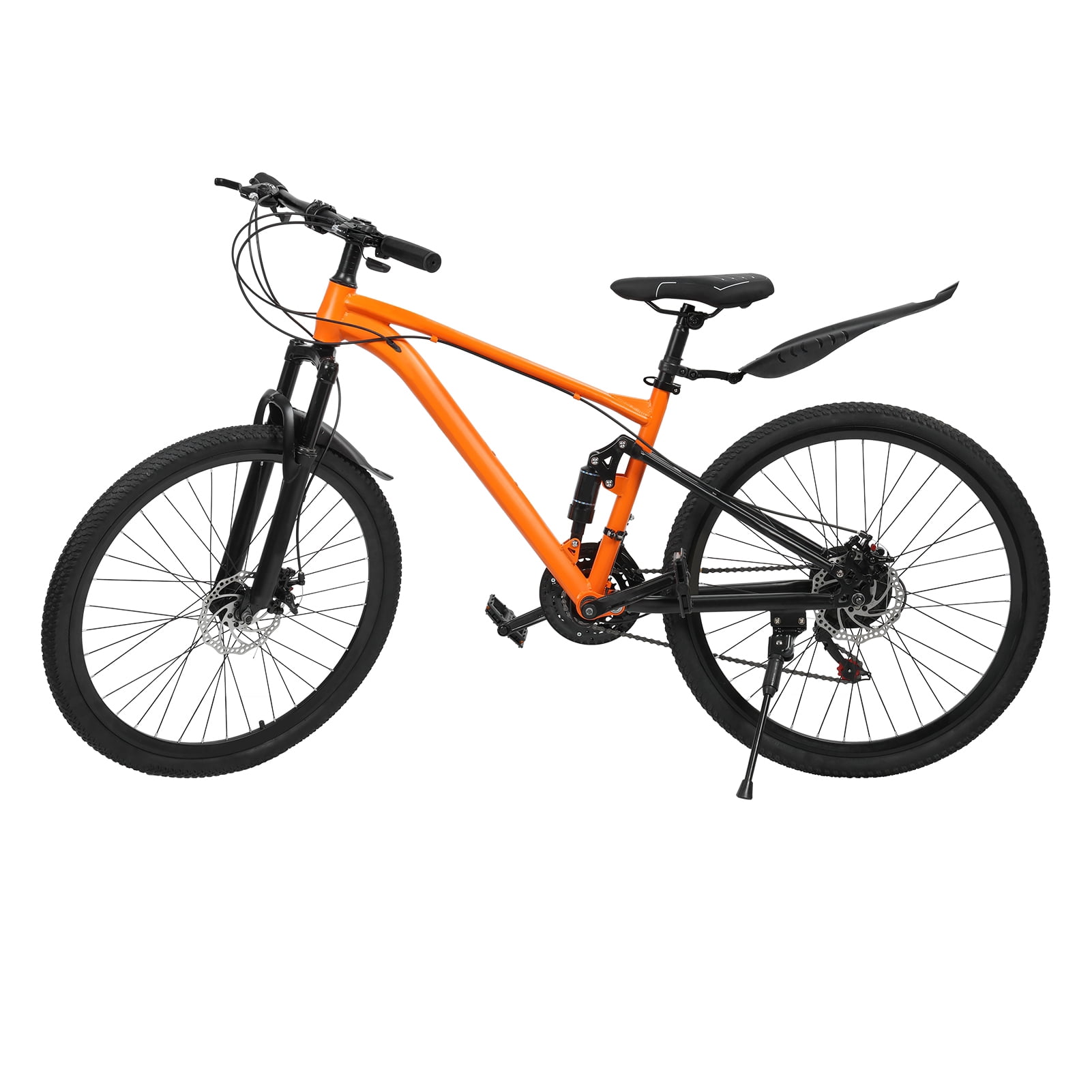 Shoreew 26-Inch Mountain Bike for Men and Women, 24-Speed MTB with ...