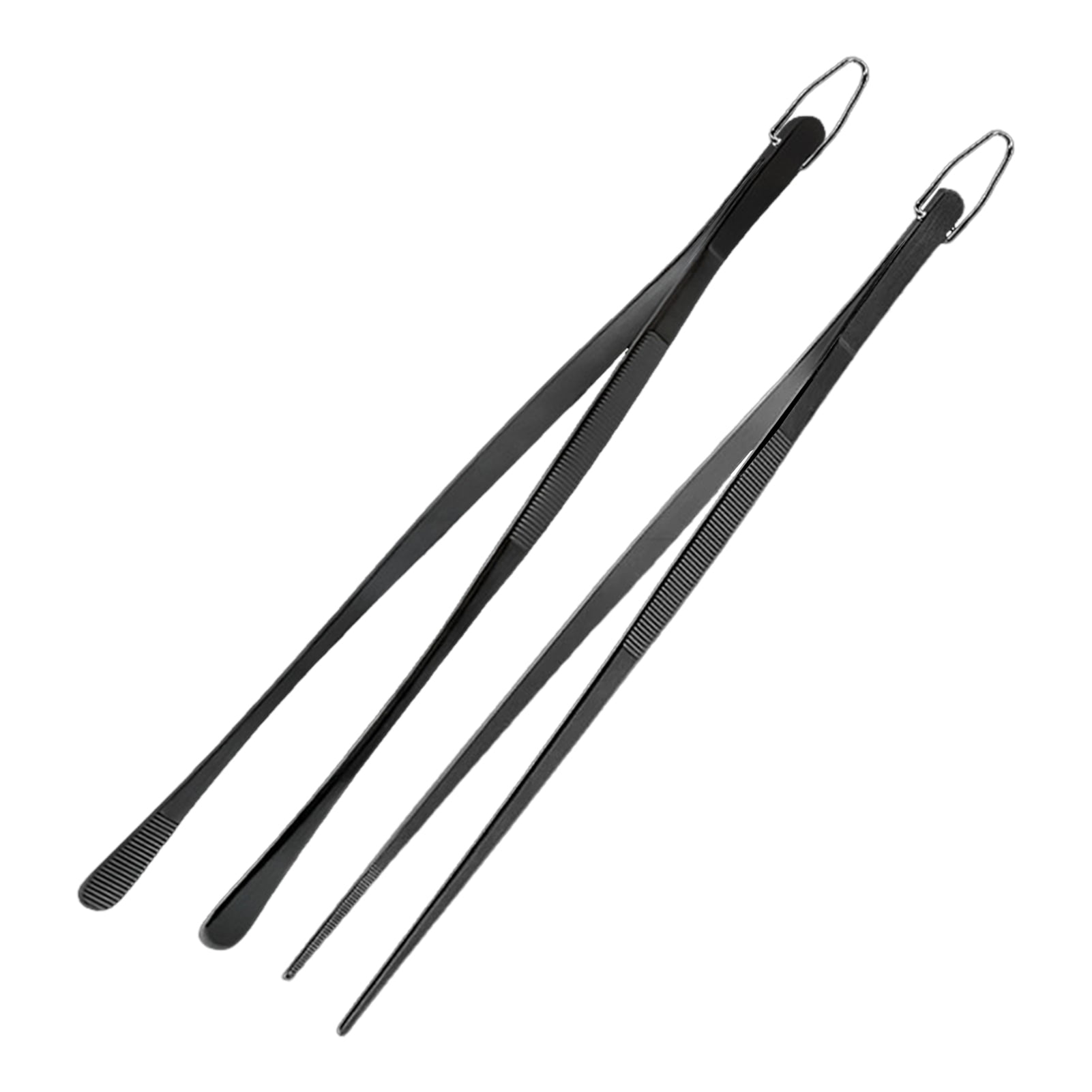 Shoreew 2Pcs Kitchen Cooking Tongs 12 Inch Food Clamp Stainless Steel ...