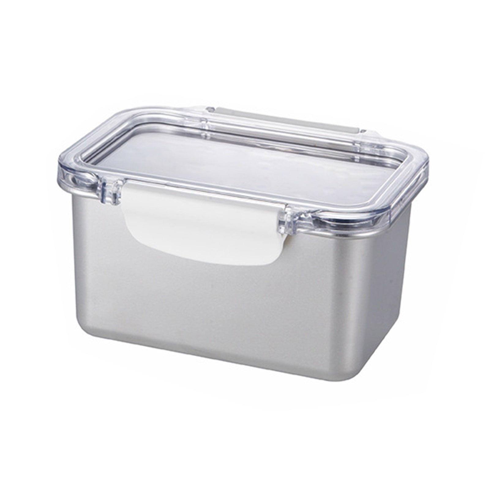 Shoreew 304 Stainless Steel Bread Baking Pan with Sealing Lid Deep Loaf ...