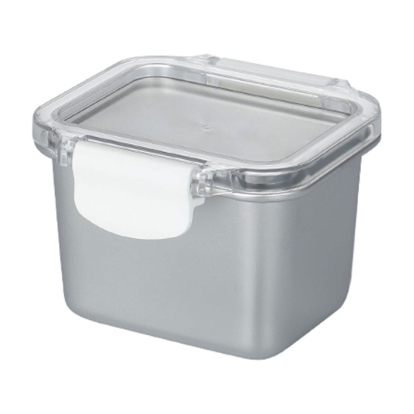 Shoreew 304 Stainless Steel Bread Baking Pan with Sealing Lid Deep Loaf ...