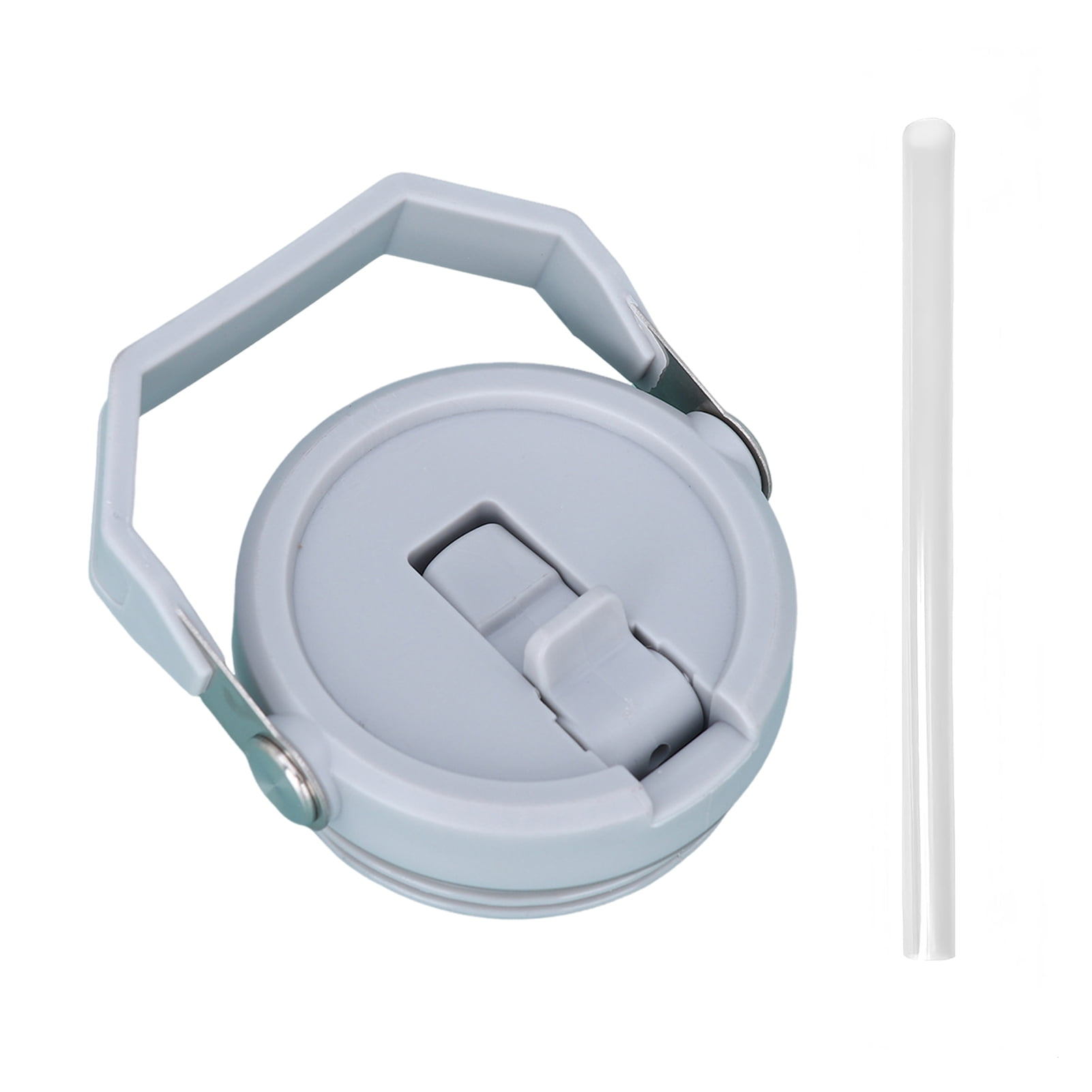 Shoreew 30Oz Tumbler Replacement Lid with Flip Straw Dust-Proof Stopper ...