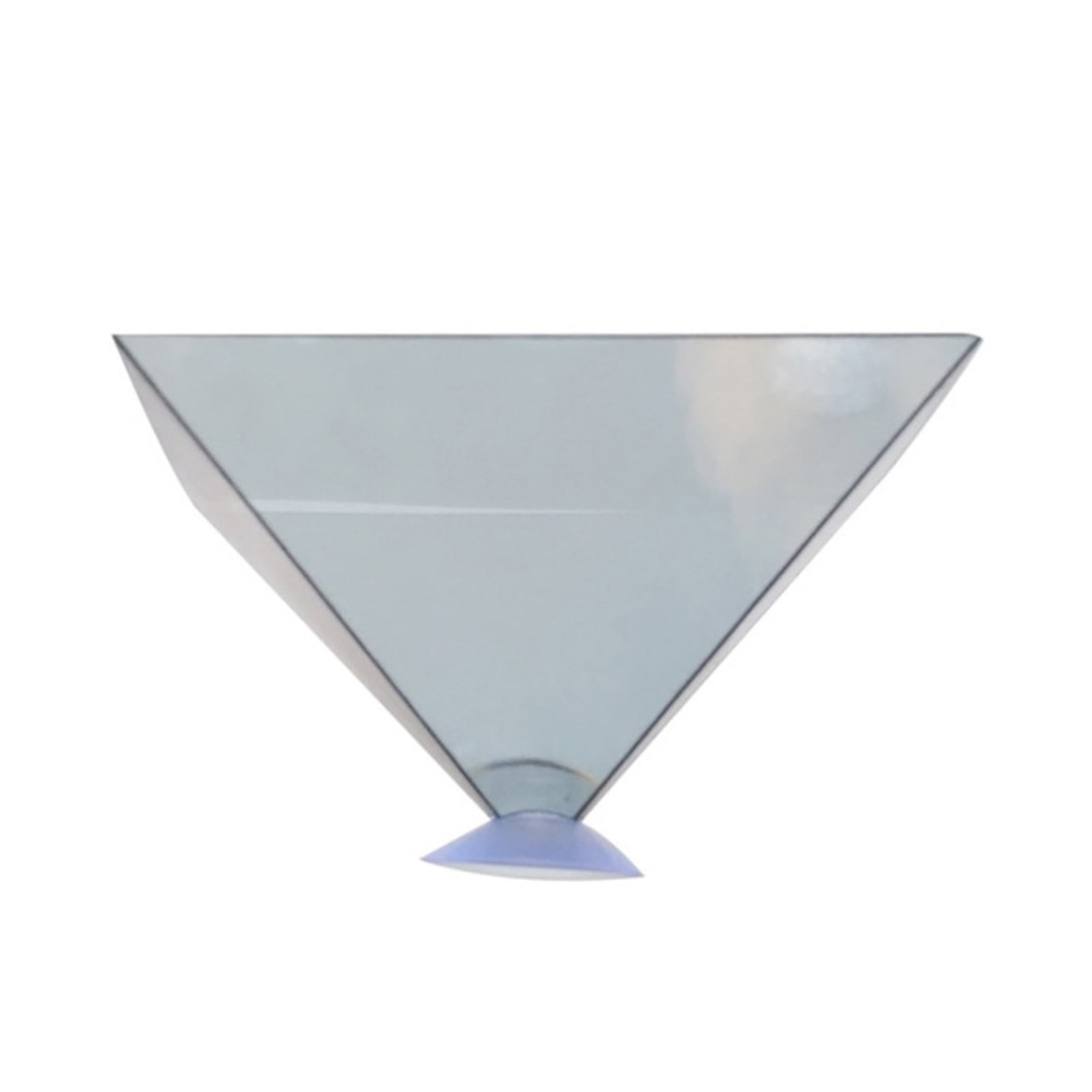 Shoreew 3D Hologram Pyramid Display Projector with Mini Suction Cup ...