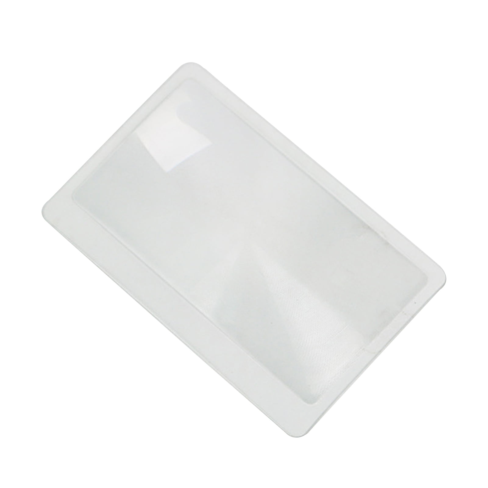 Shoreew 3X PVC Fresnel Lens Magnifier Pocket Credit Card Size PVC Frame ...