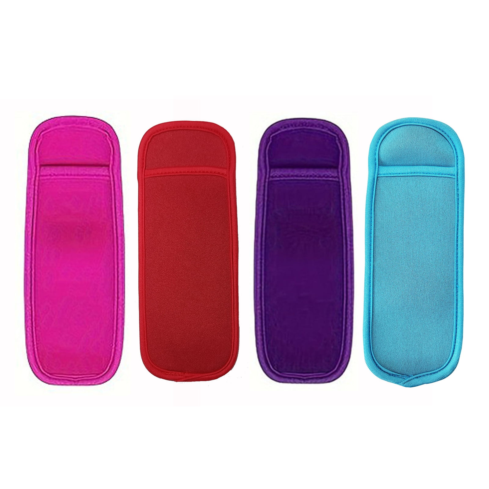 Shoreew 4/10Pcs Popsicle Sleeves for Kids No Drip Silicone Popsicle ...