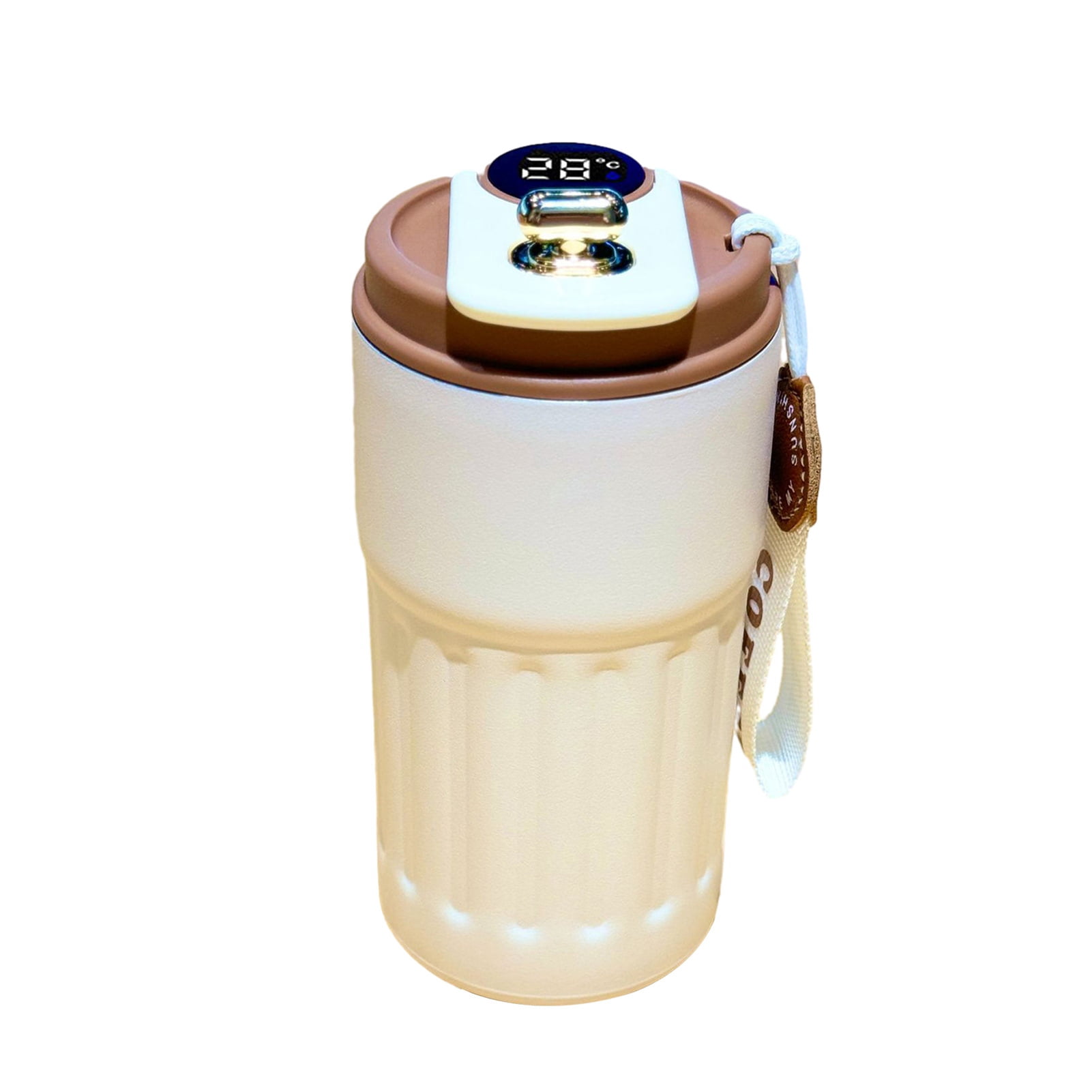 Shoreew 450ml Smart Coffee Vacuum Cup with Temperature Display Leak ...