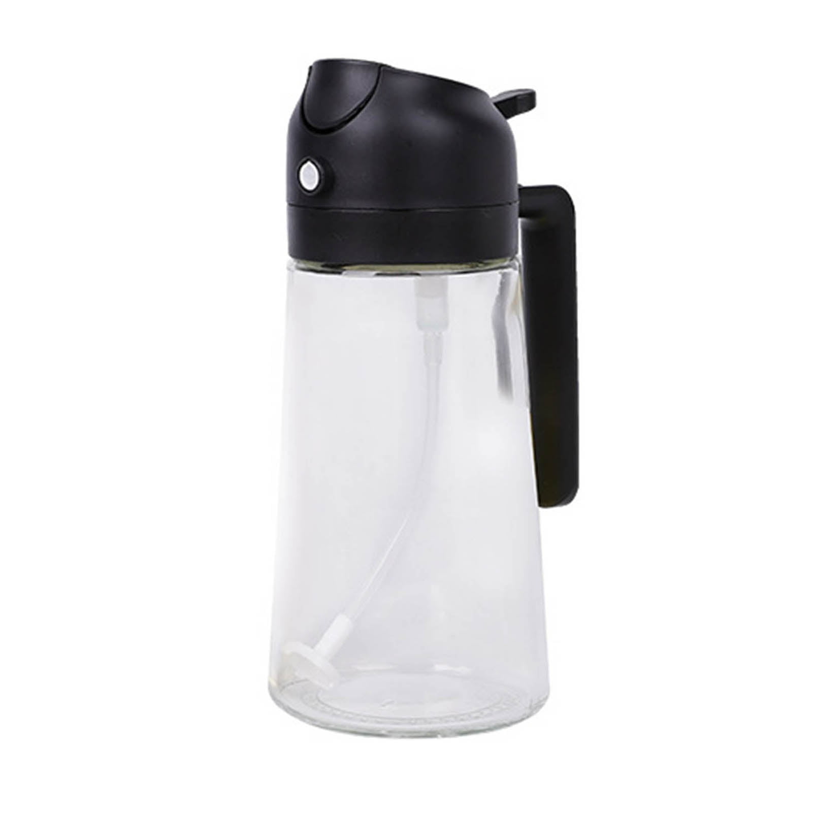 Shoreew 470ML Oil Dispenser Spray Pour 2 in 1 Olive Bottle Sprayer for ...