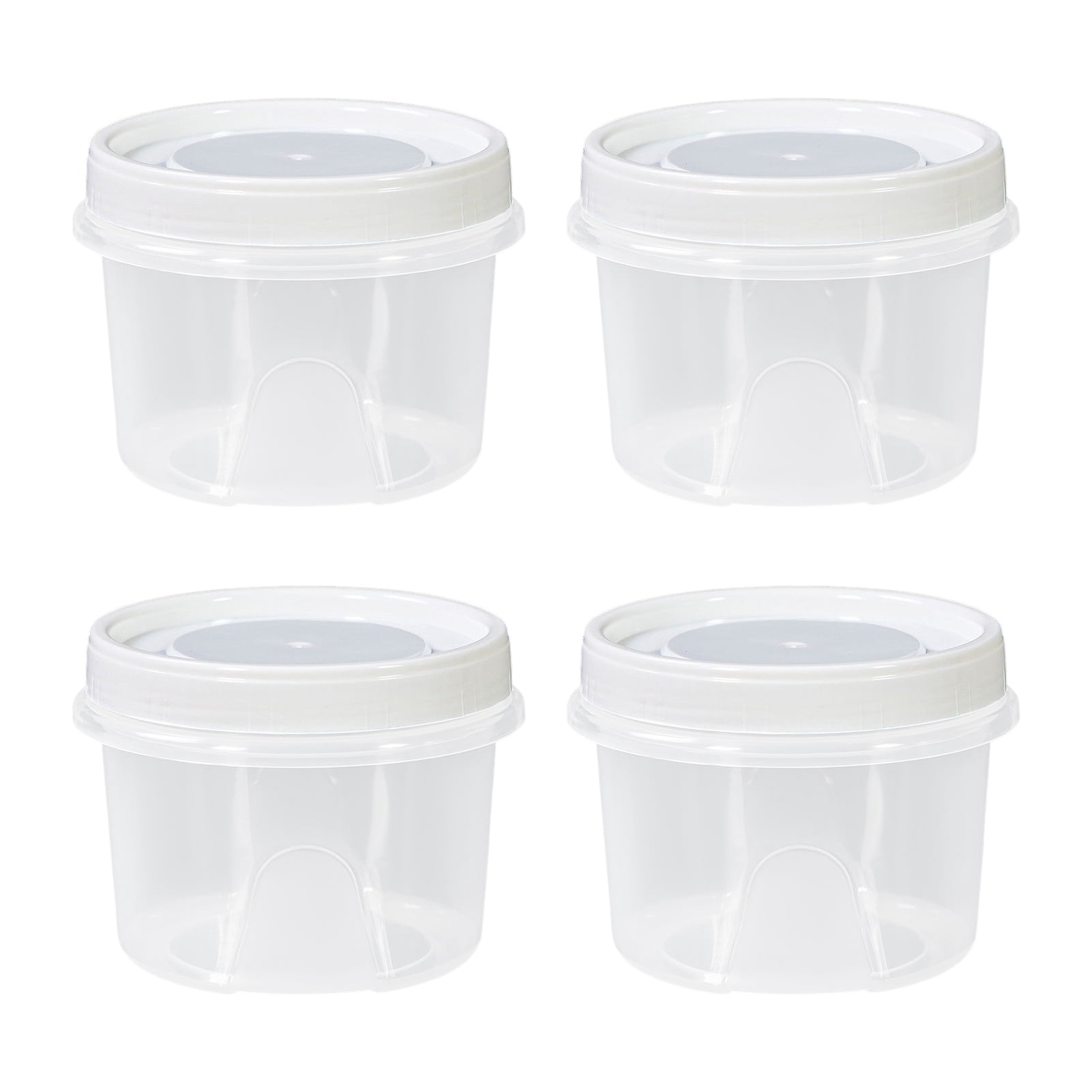 Shoreew 4Pcs Salad Dressing Containers 500ml BPA-Free Food Container ...