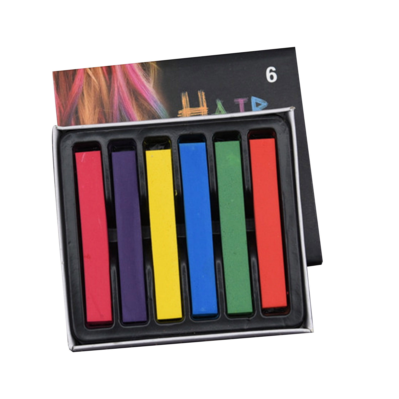 Shoreew 6/12/24/36 Colors Soft Pastels Set Colored Dry Square Chalk ...