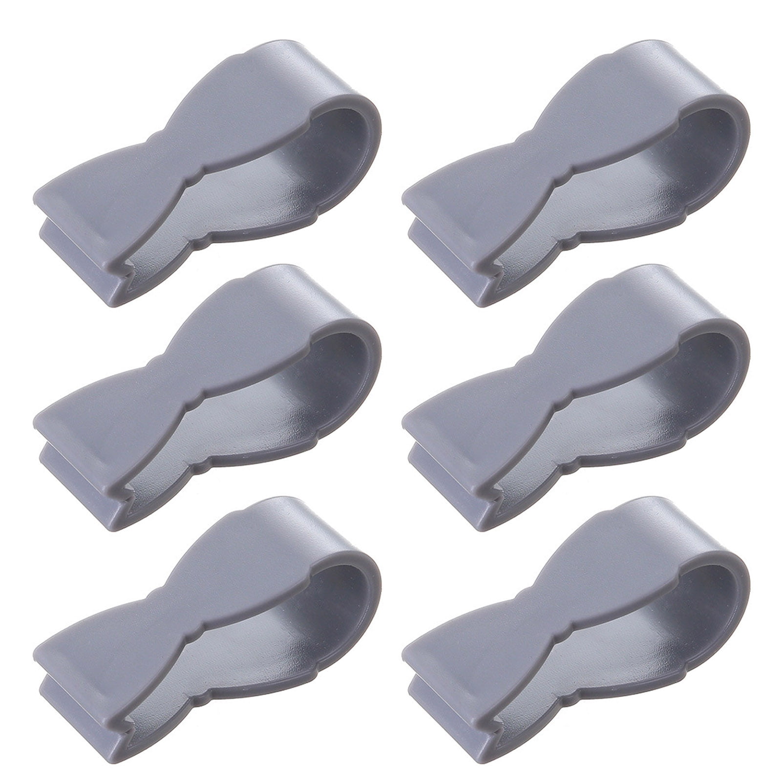 Shoreew 6 Pcs Quilt Fixing Clips Inverted Tooth Design Reusable Elastic ...