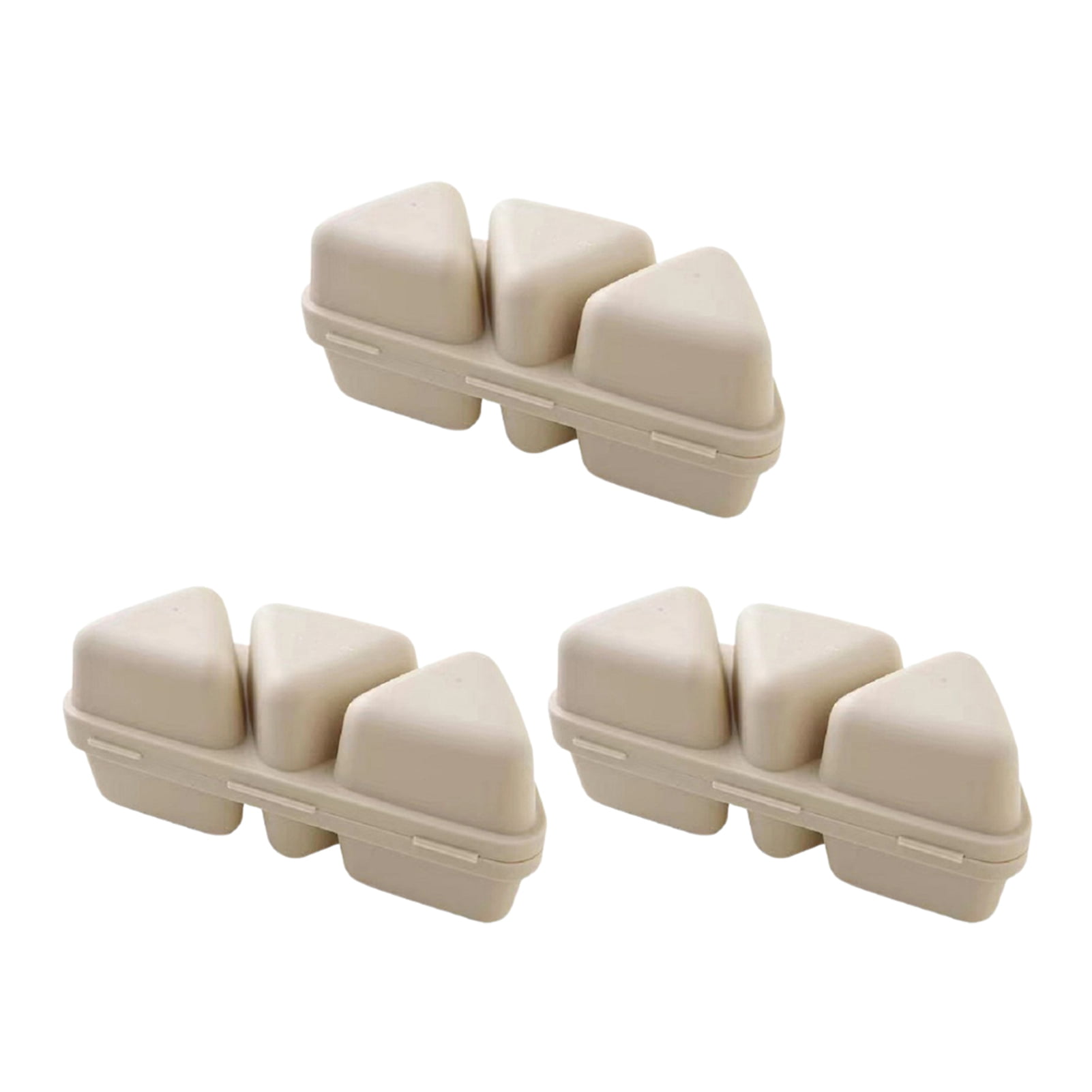 Shoreew 6-in-1 Triangle Rice Ball Mold Bento Box And Sushi Maker ...
