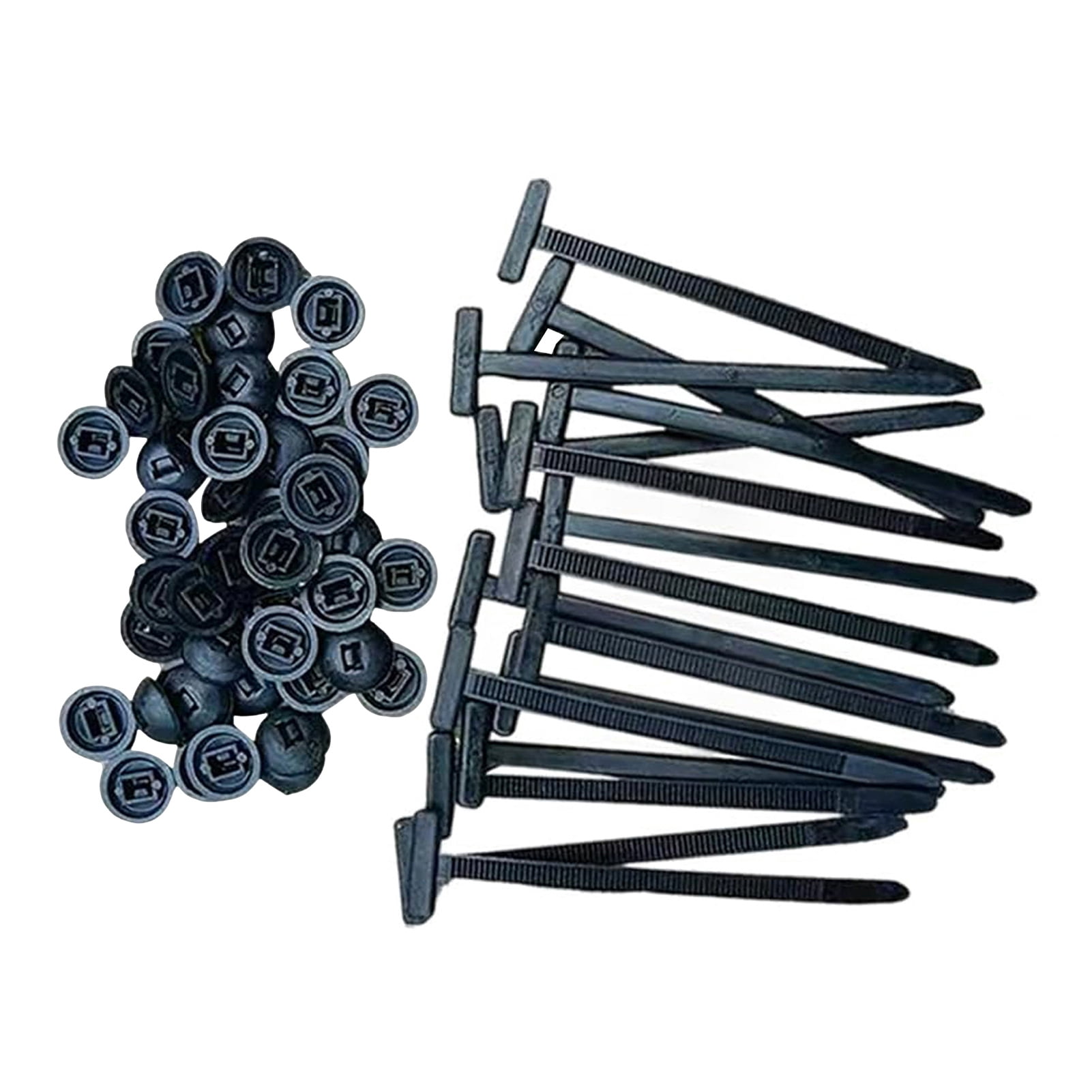 Shoreew 60/80/120/160/180/220/300Pcs Universal Nylon Cable Tie Buckle ...