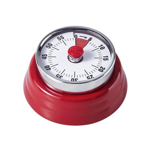 Shoreew 60-Minute Mechanical Timer with Magnetic Base Portable Kitchen ...