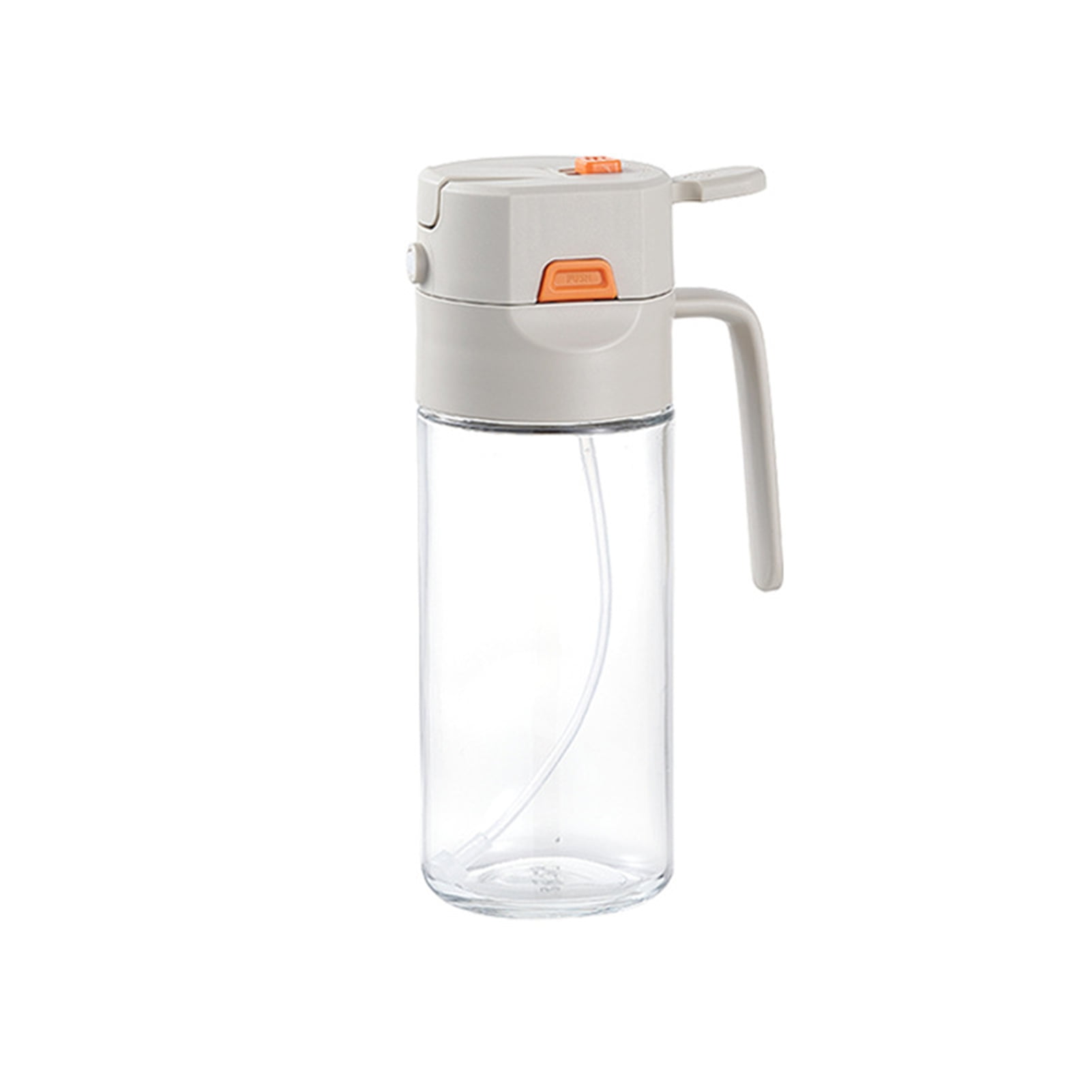 Shoreew 600ml Oil Spray Bottle Glass Olive Oil Dispenser Sprayer 2-in-1 ...