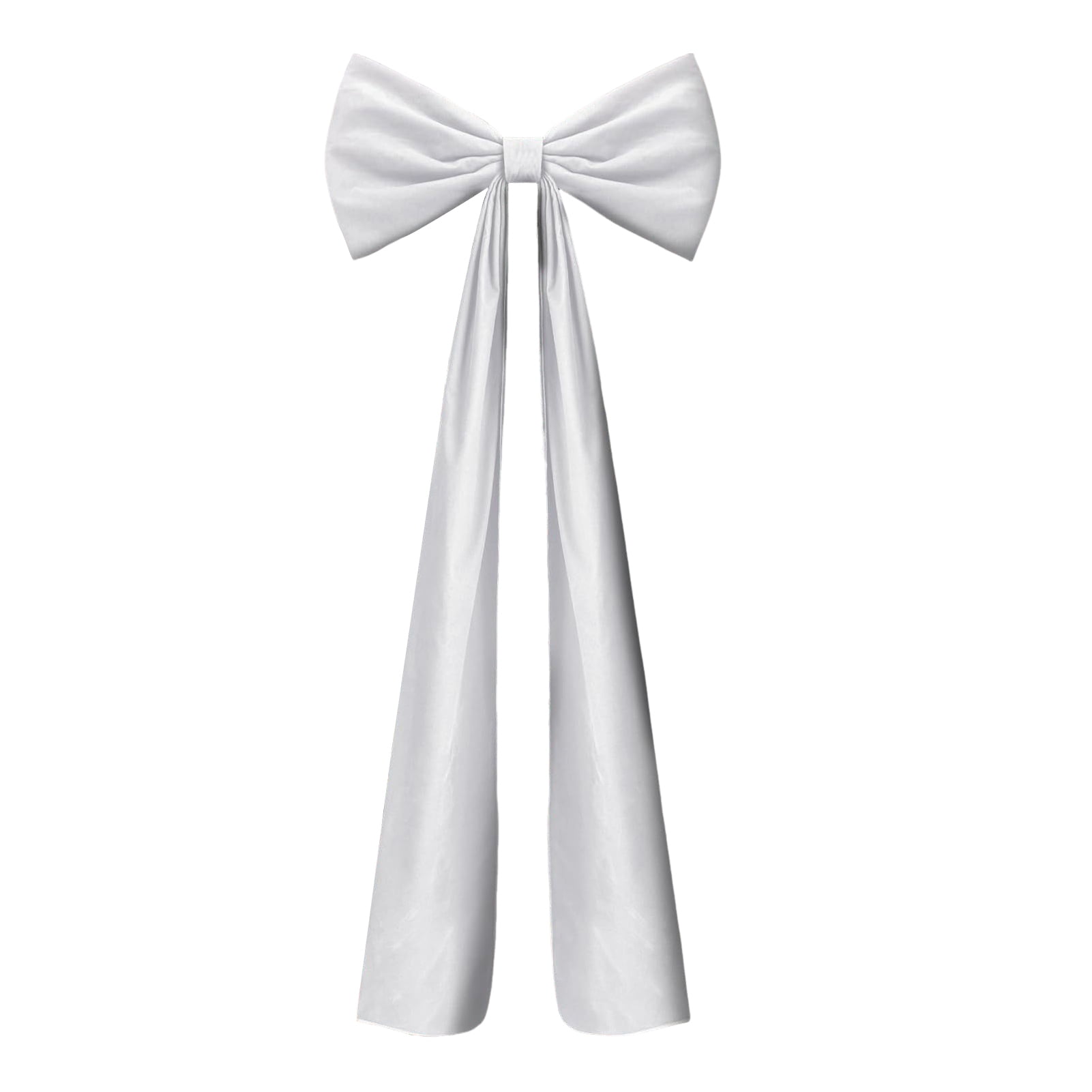 Shoreew 71 Inches Christmas Extra Large Velvet Bow Giant Xmas Tree Toppers Bows for Home Wreath ...