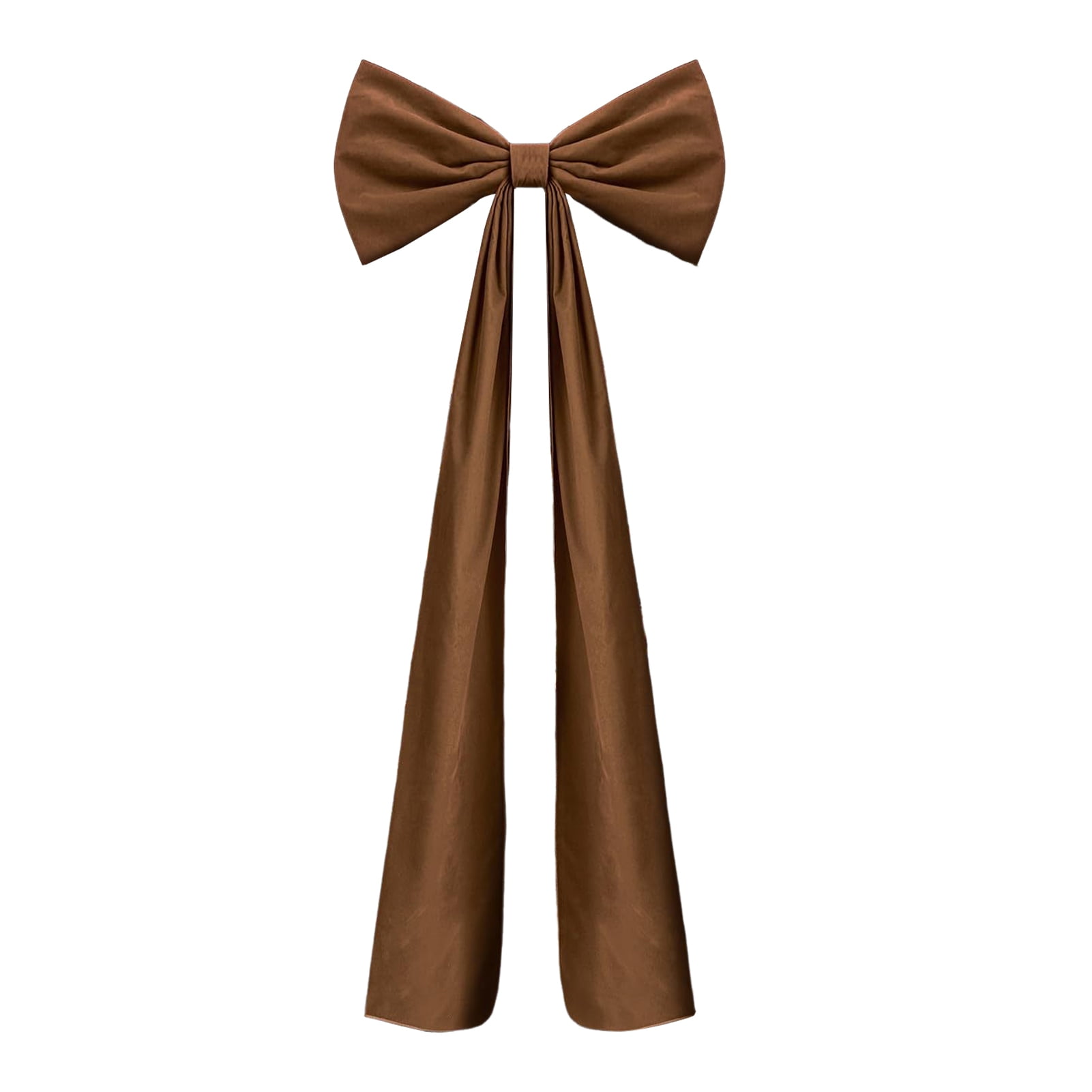 Shoreew 71 Inches Christmas Extra Large Velvet Bow Giant Xmas Tree ...