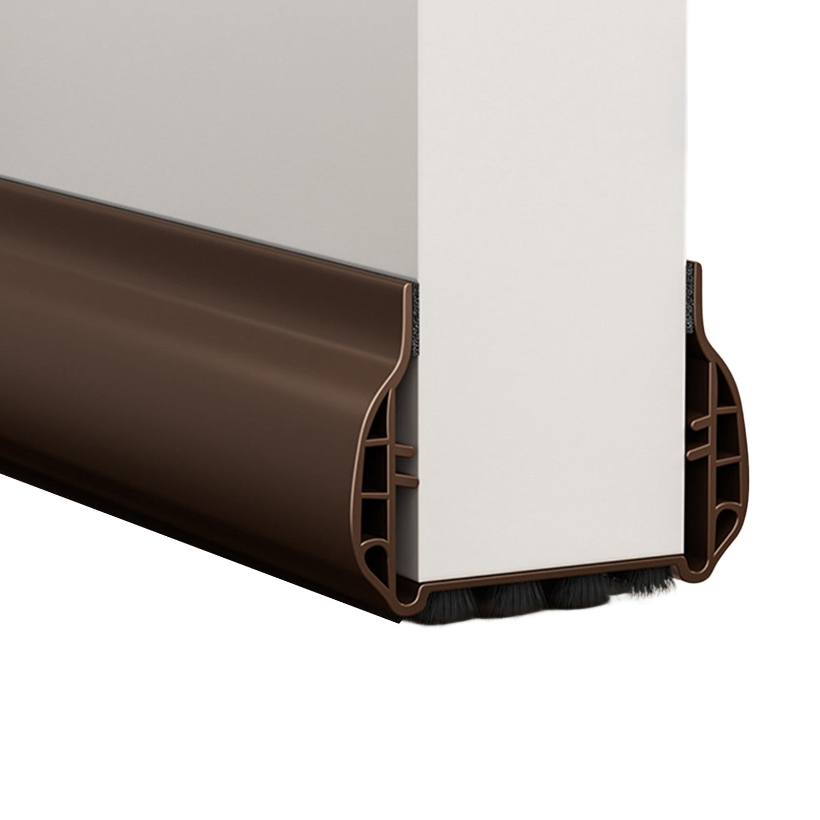 Shoreew 93CM Door Bottom Sealing Strip with Brush Under-Door Sweep ...