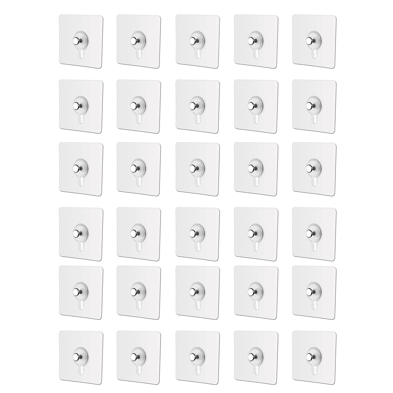 Shoreew Adhesive Frame Titler Hooks Drill-free Installation Wall Hook ...