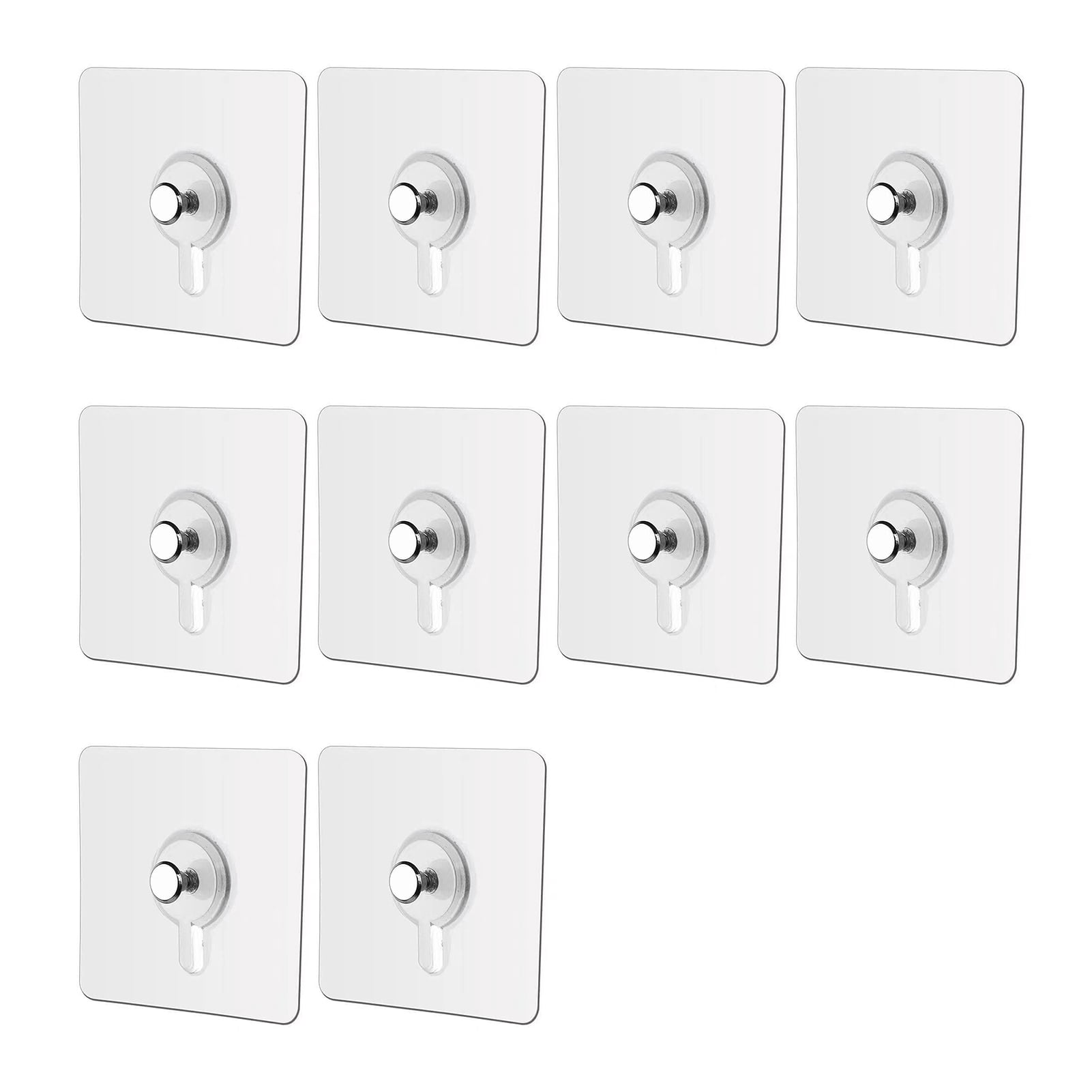 Shoreew Adhesive Frame Titler Hooks Drill-free Installation Wall Hook ...