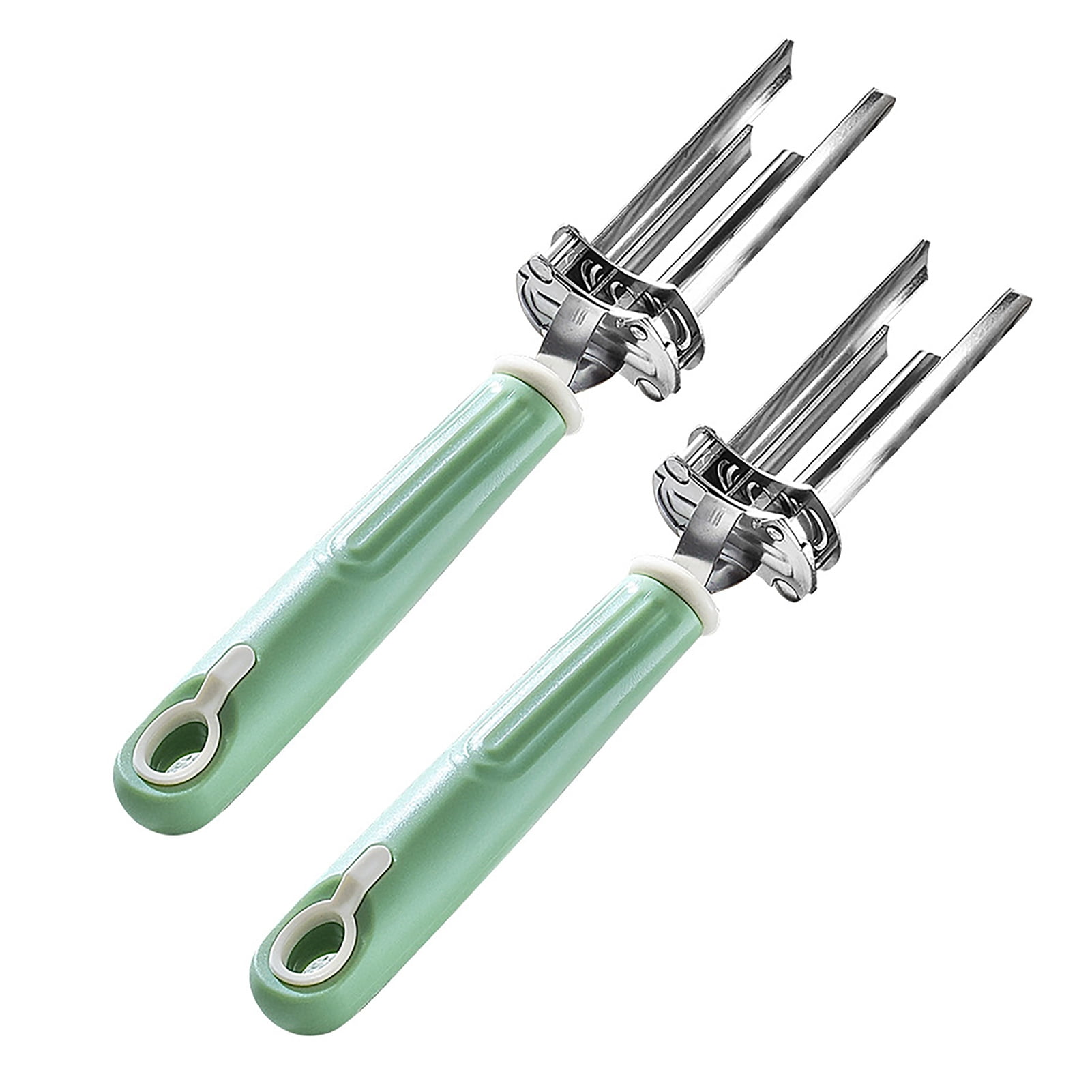 Shoreew Adjustable Fruit And Vegetable Corers Tool Stainless Steel Bell ...