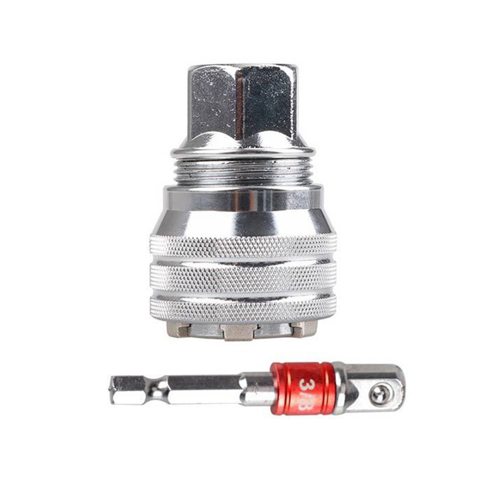 Shoreew Adjustable Universal Socket Wrench Set - 10mm-19mm Ratchet ...