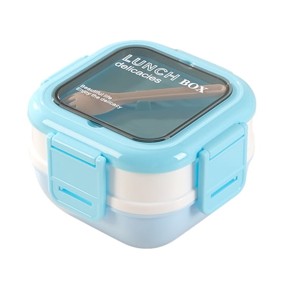 Shoreew Adult Bento Box Food Grade Stainless Steel Lunch Container Two ...