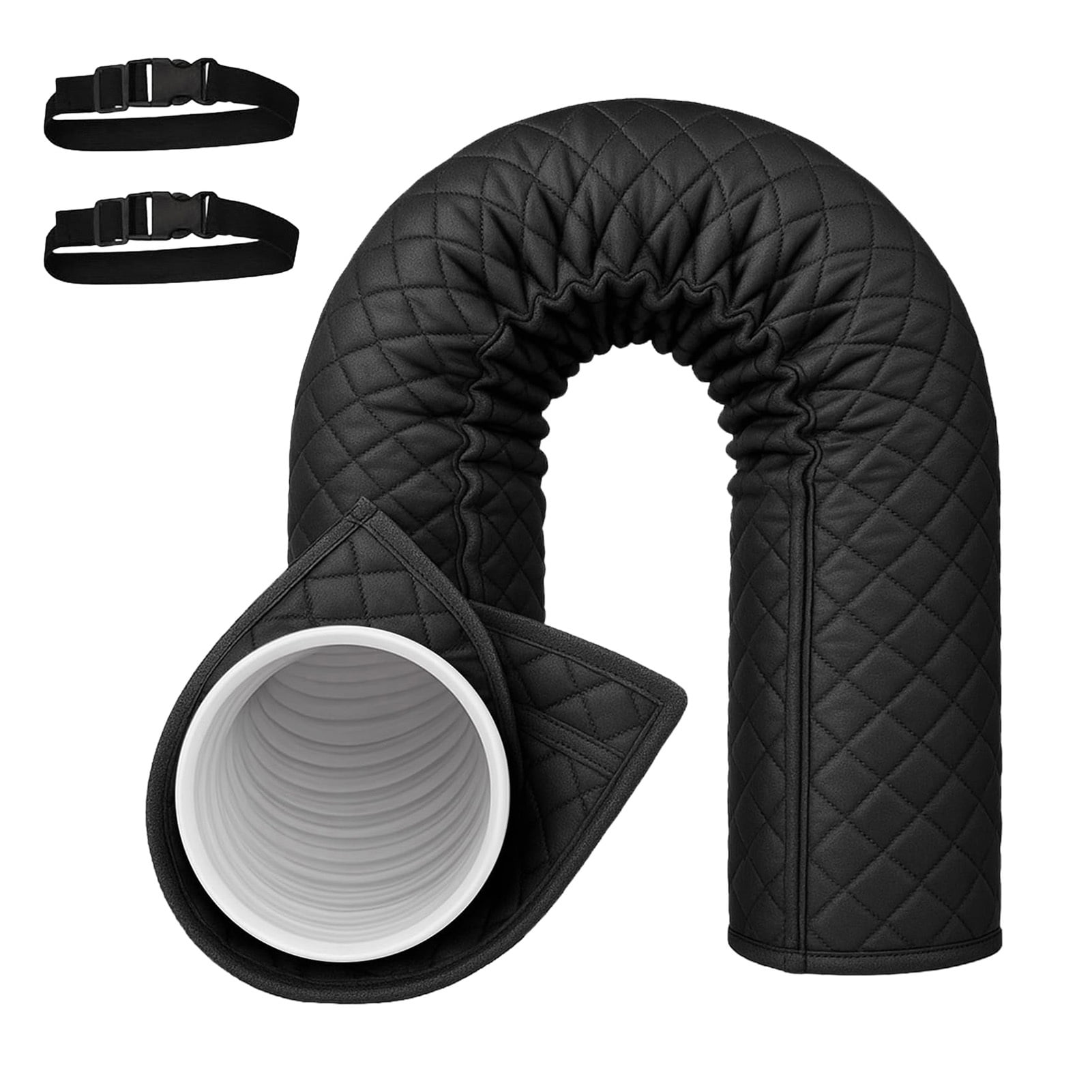 Shoreew Air Conditioning Insulation Cover Set Universal Easy to Install ...