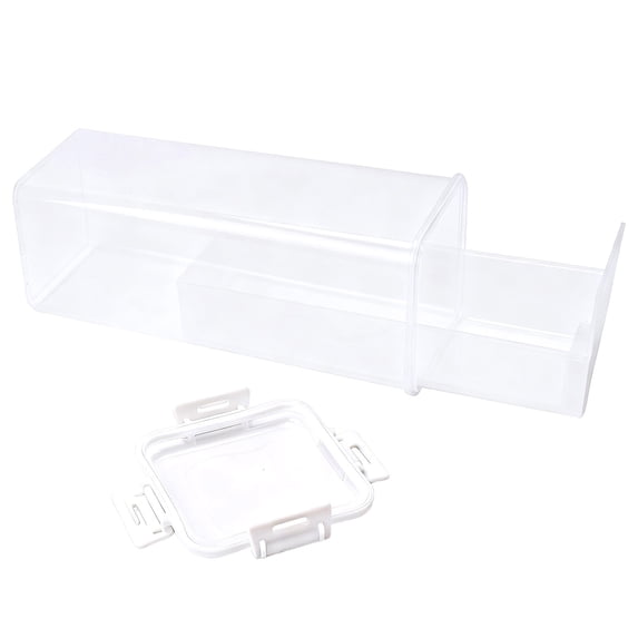 Shoreew Airtight Bread Container Storage Box with Drawer Tray ...