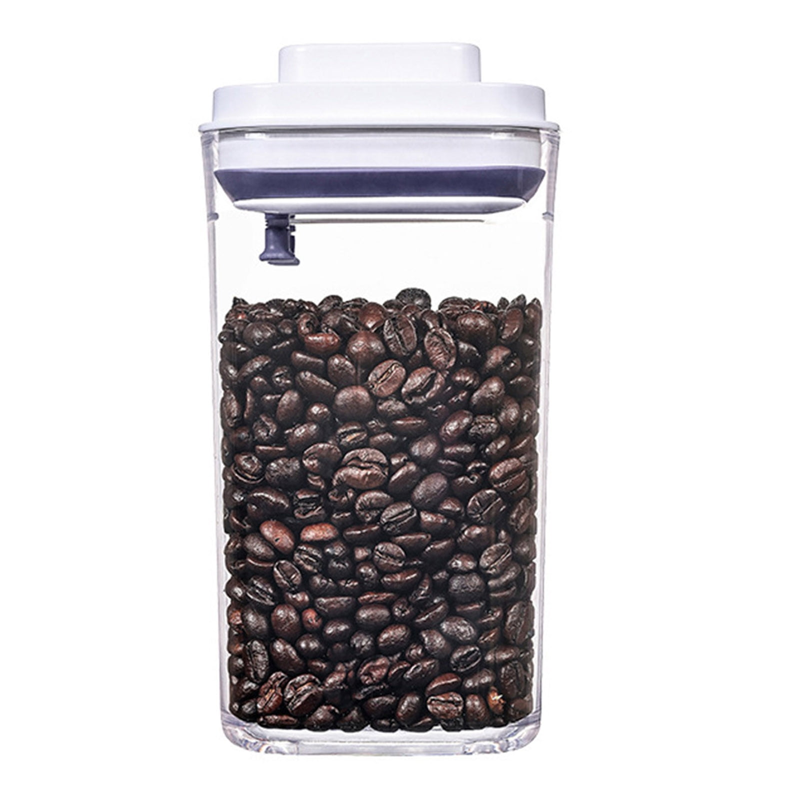 Shoreew Airtight Food Storage Container Stackable Dry Cereal Container ...